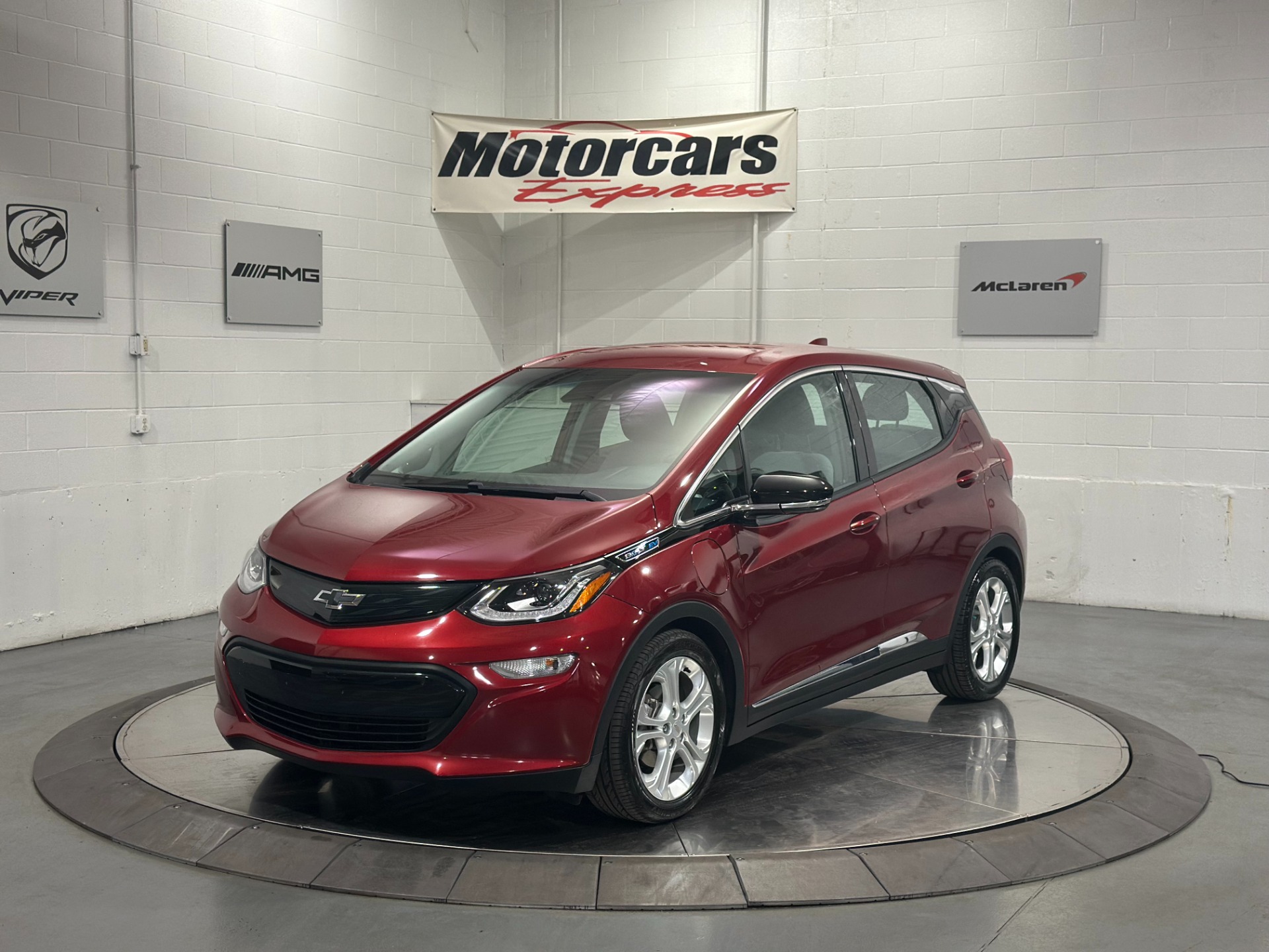 Used 2019 Chevrolet Bolt EV LT For Sale (Sold) | Motorcars Express Stock #MCE2033