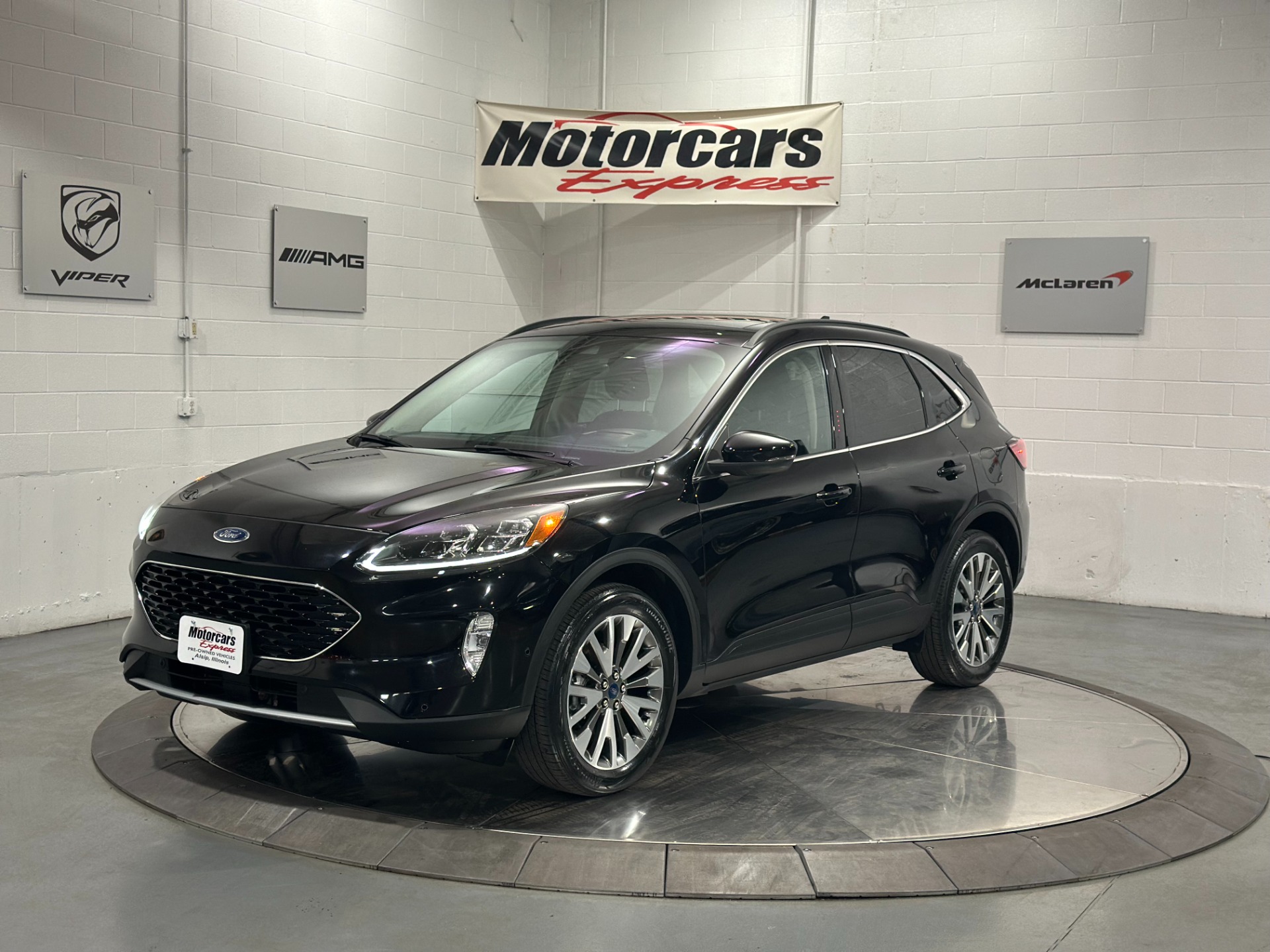 Used 2020 Ford Escape Titanium For Sale (Sold) | Motorcars Express ...