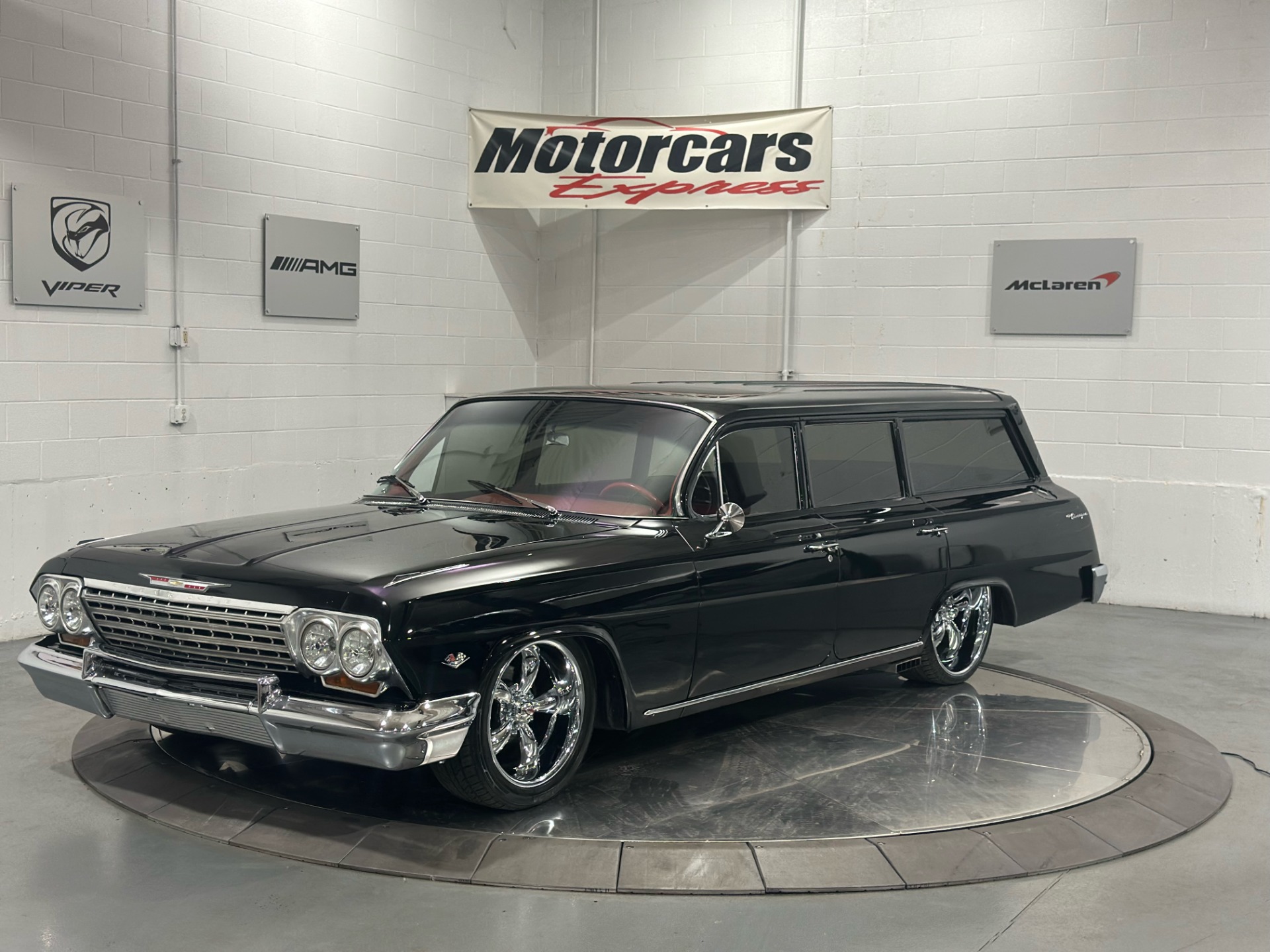Used 1962 Chevrolet BISCAYNE WAGON For Sale ($48,591) | Motorcars ...