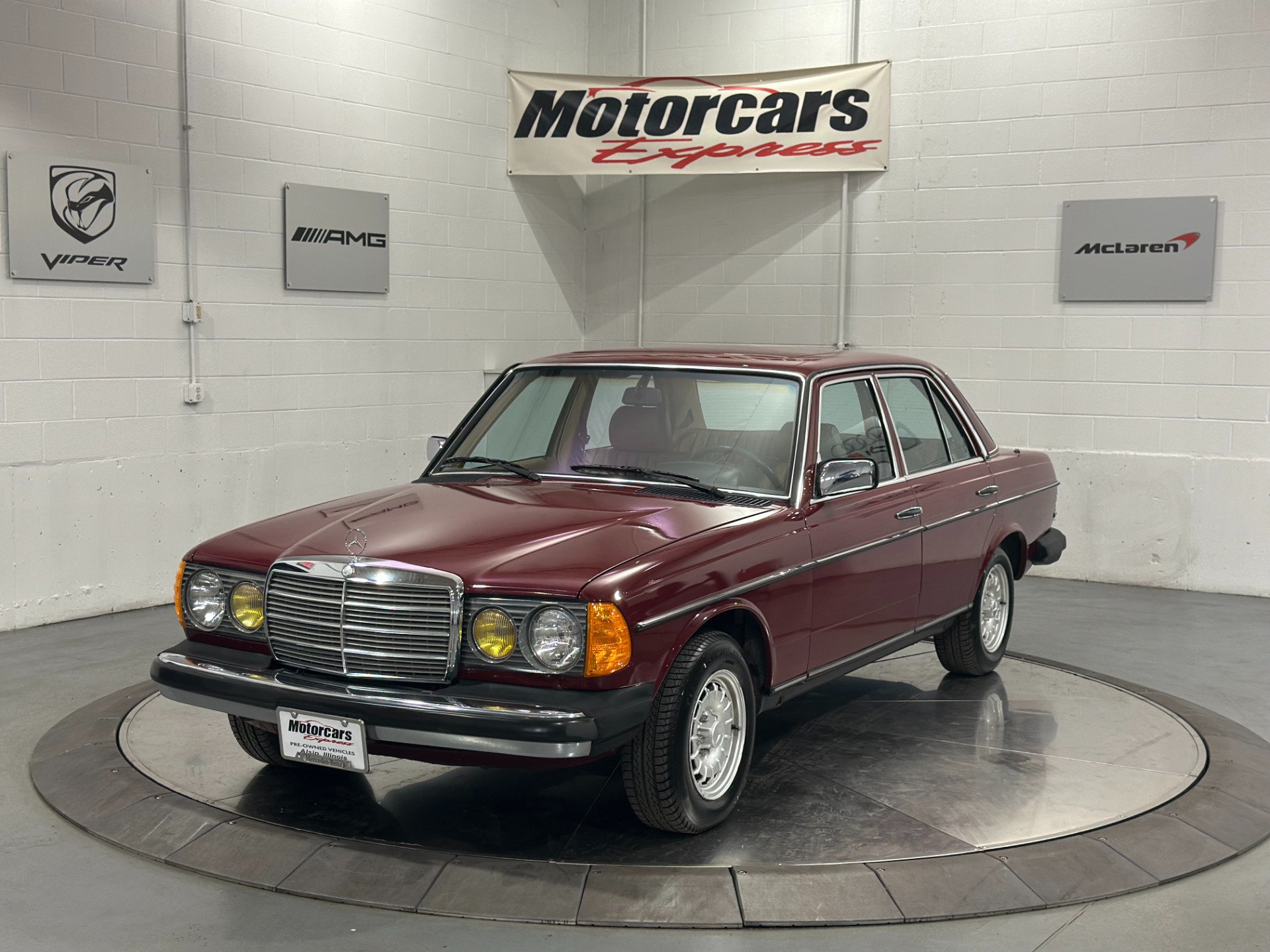 Used 1985 Mercedes-Benz 300-Class 300 D For Sale (Sold) | Motorcars ...