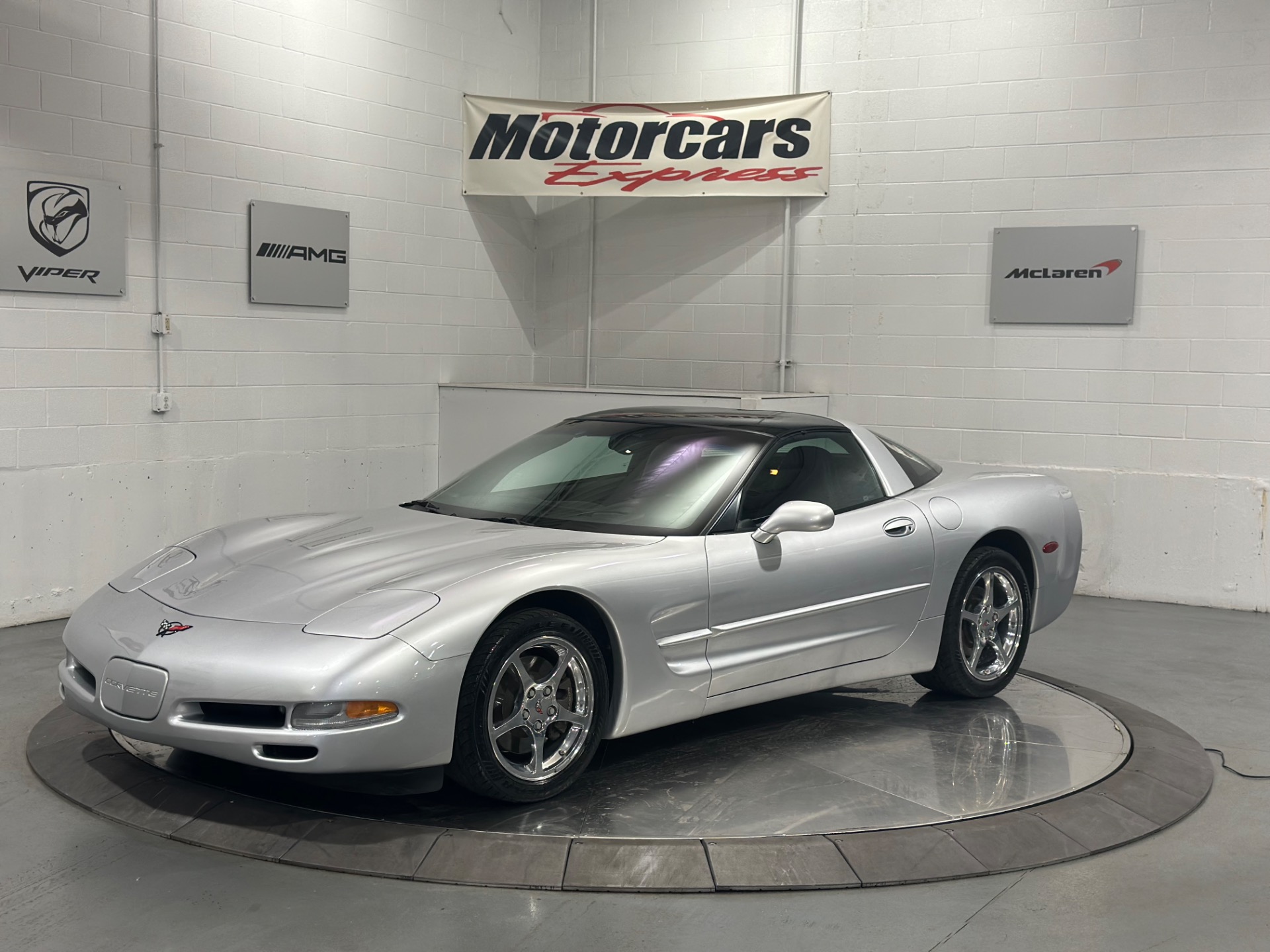Used 2002 Chevrolet Corvette For Sale (Sold) | Motorcars Express Stock ...