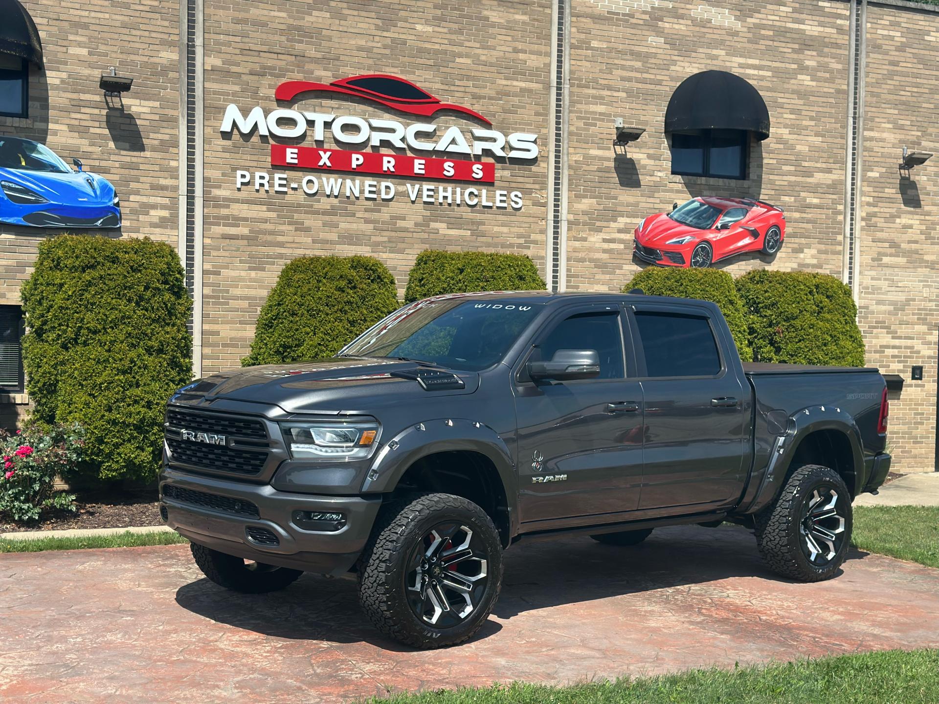 Ram Black Widow Price
