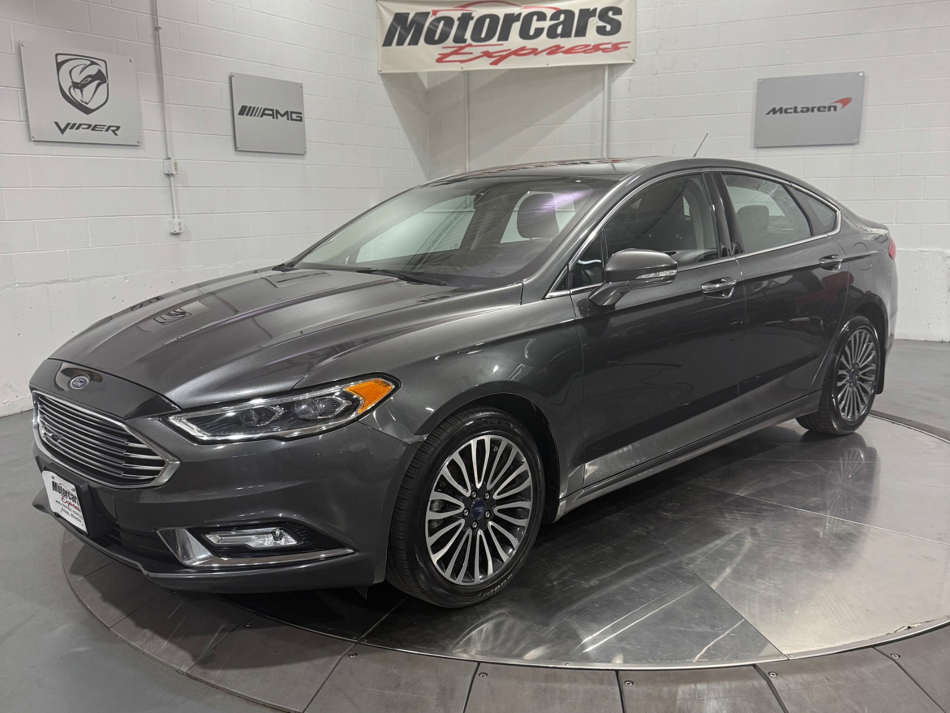 Used 2017 Ford Fusion SE For Sale (Sold) | Motorcars Express Stock #MCE2076