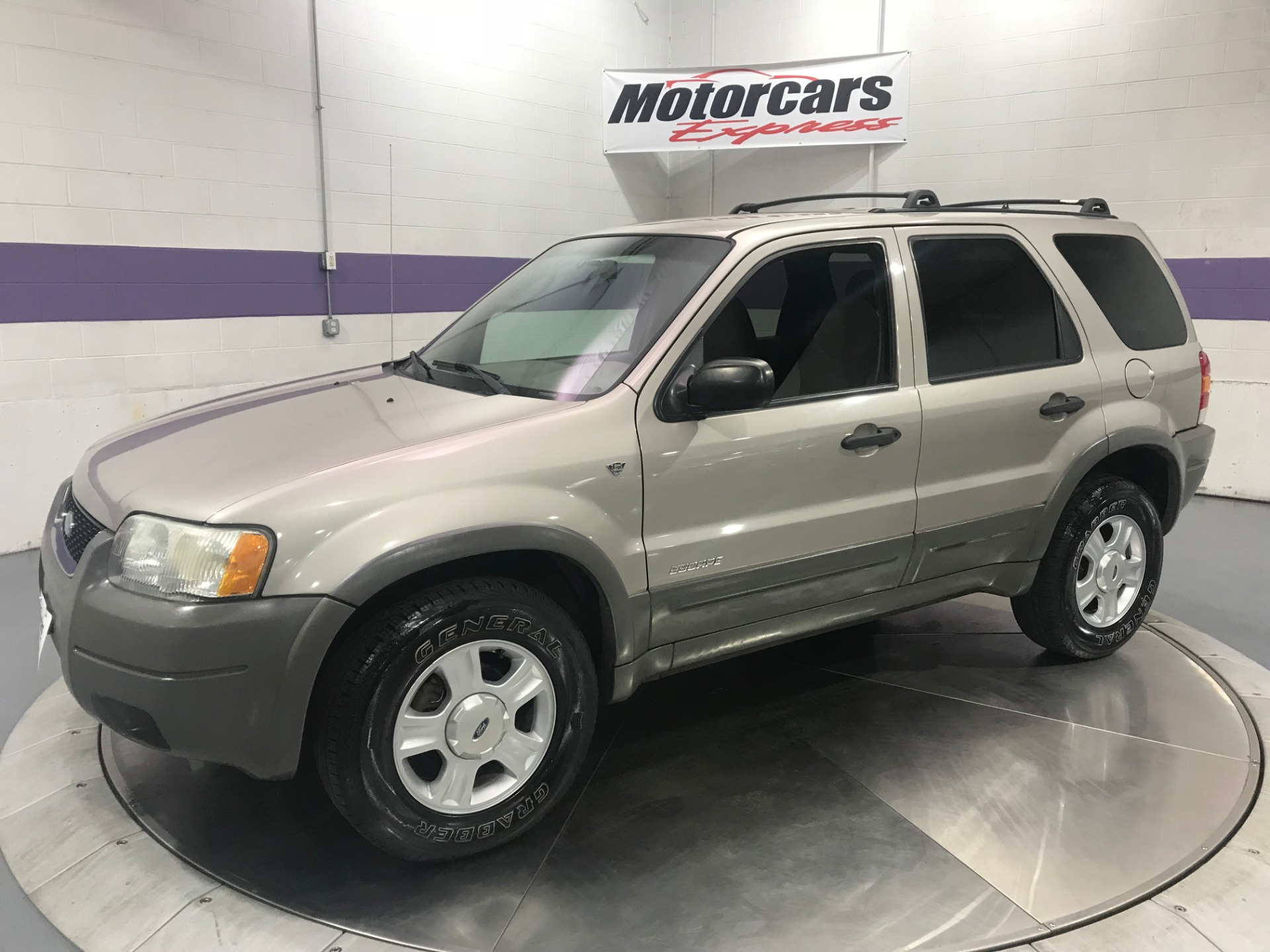 2001 Ford Escape XLT Stock # 24561 for sale near Alsip, IL | IL Ford Dealer