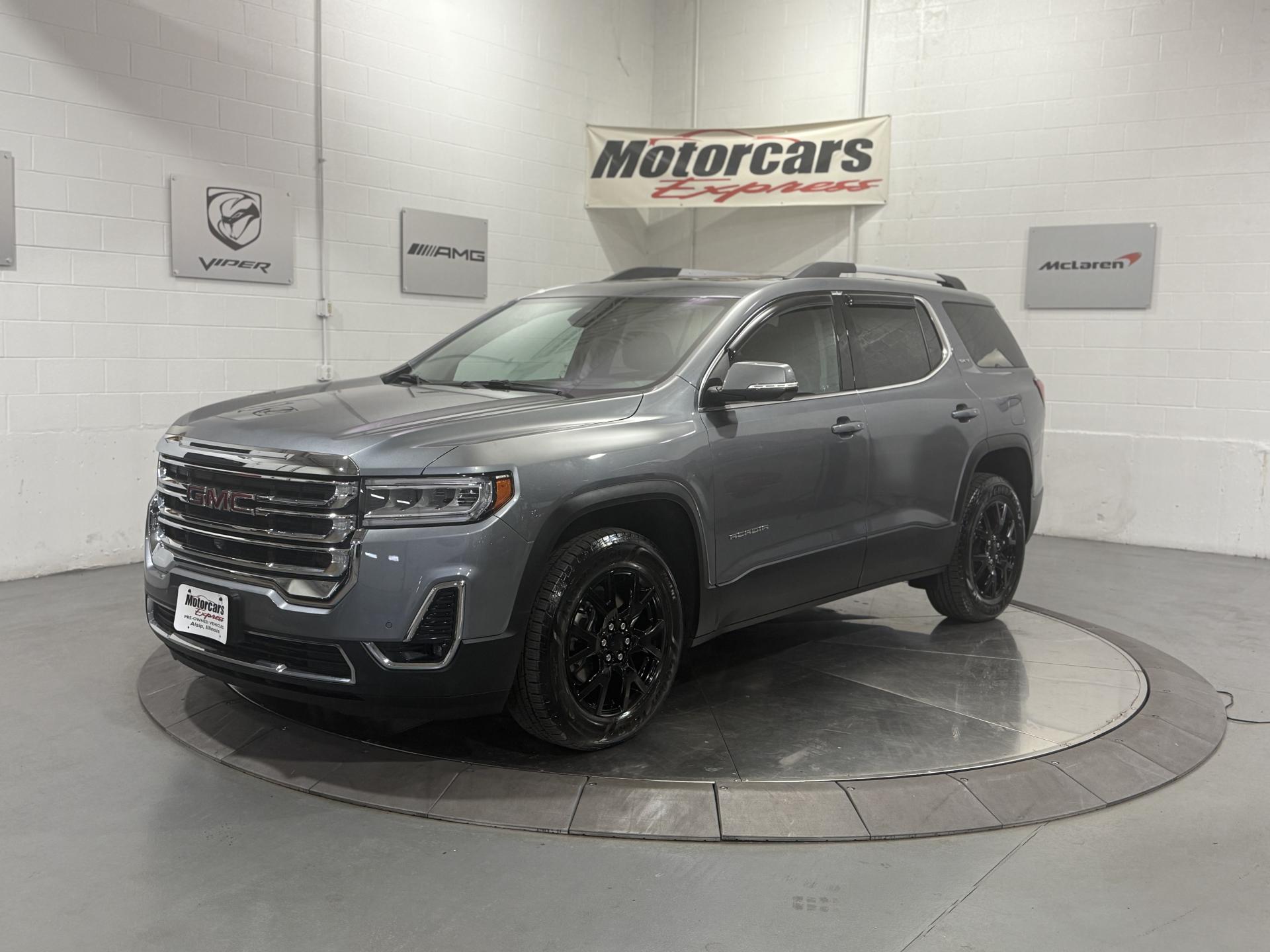 Used 2022 GMC Acadia SLT For Sale (Sold) | Motorcars Express Stock #MCE2092