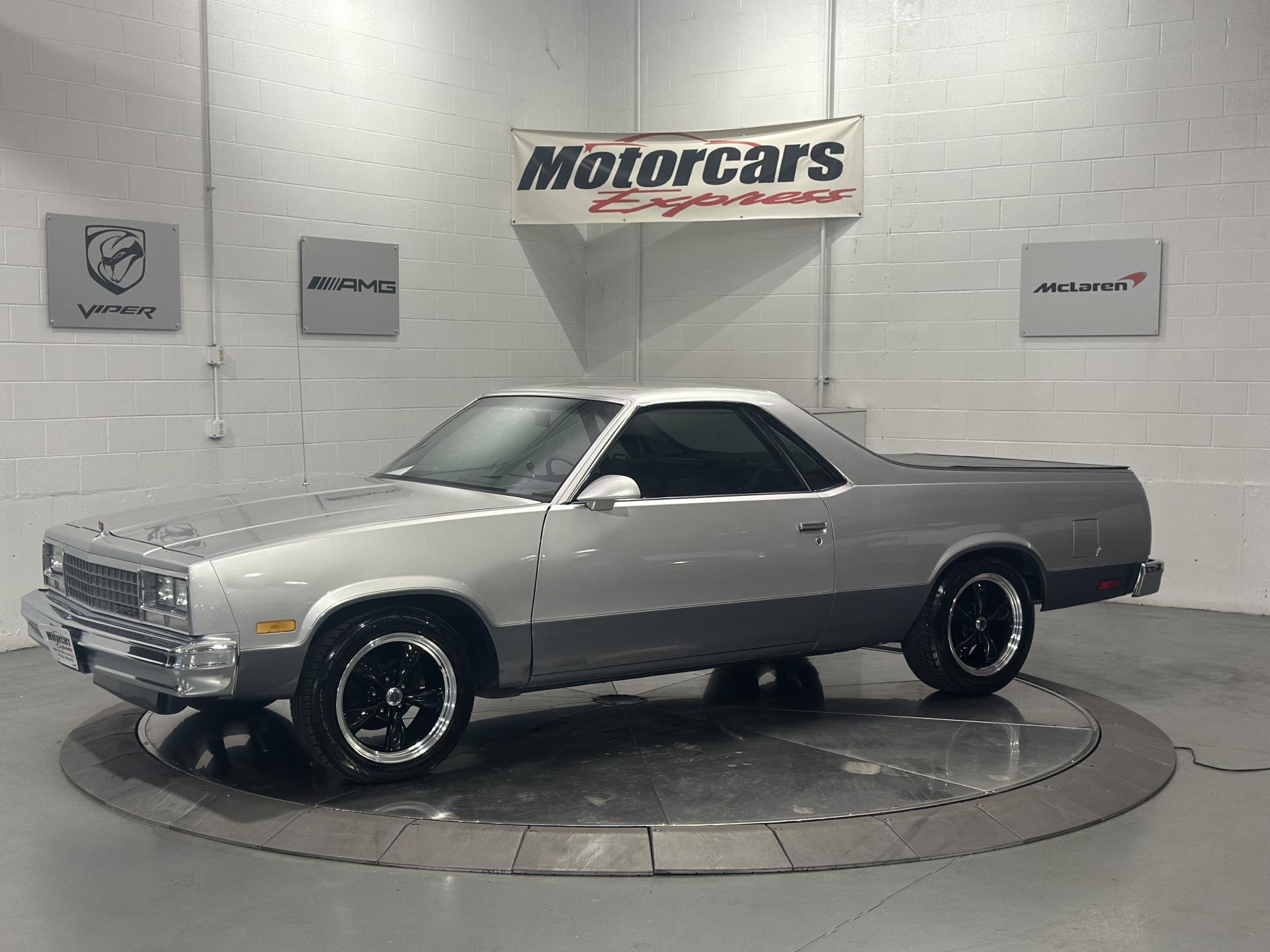 1986 El Camino