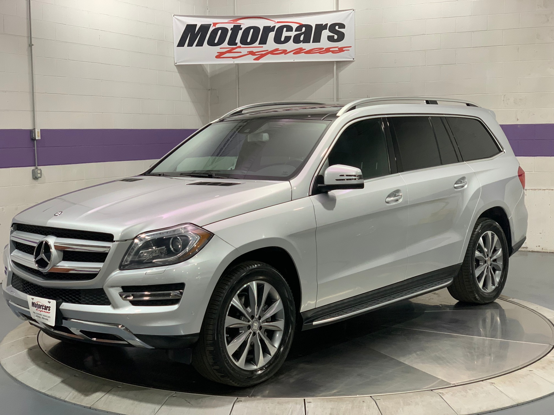 Used 2015 Mercedes-Benz GL-Class GL 450 4MATIC For Sale (Sold) | Motorcars Express Stock #24701