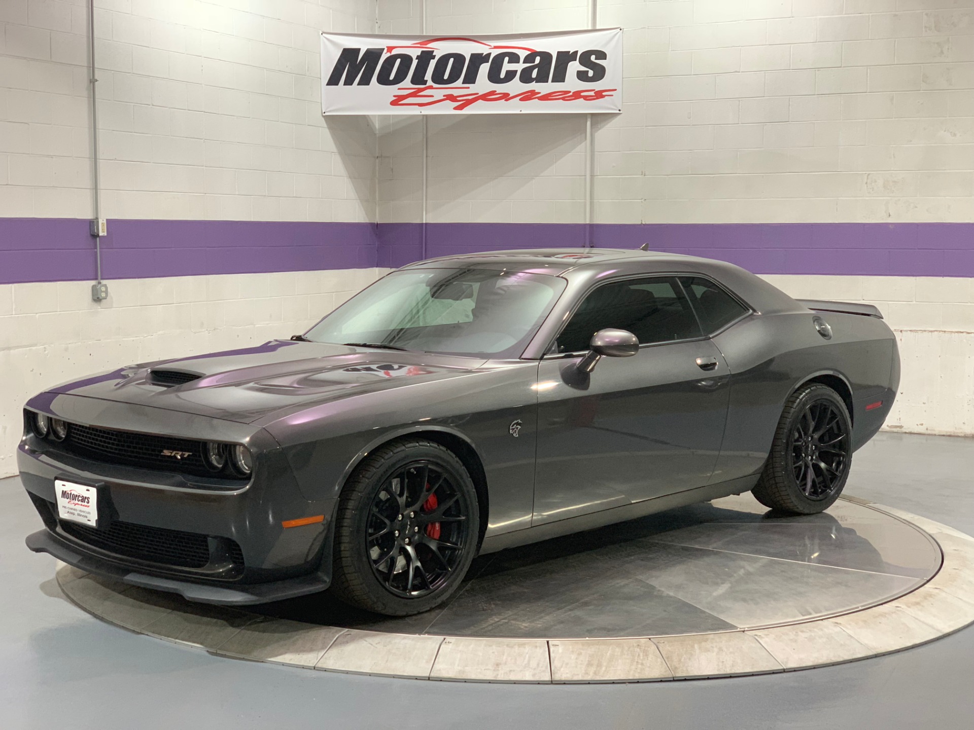 Used 2016 Dodge Challenger Srt Hellcat For Sale Sold Motorcars