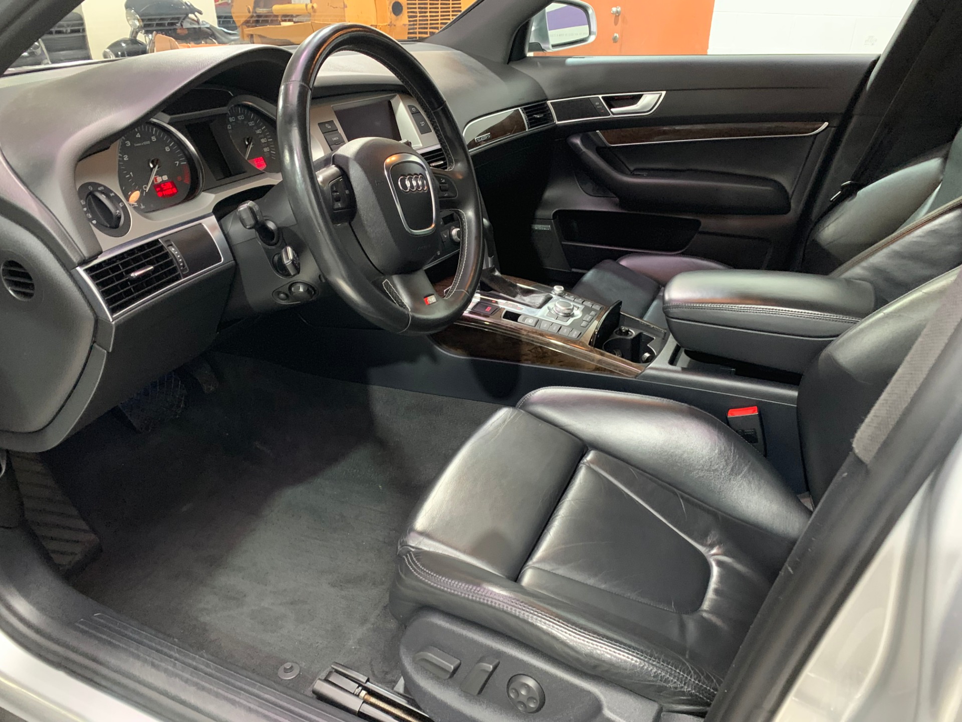 Used 2008 Audi A6 Interior