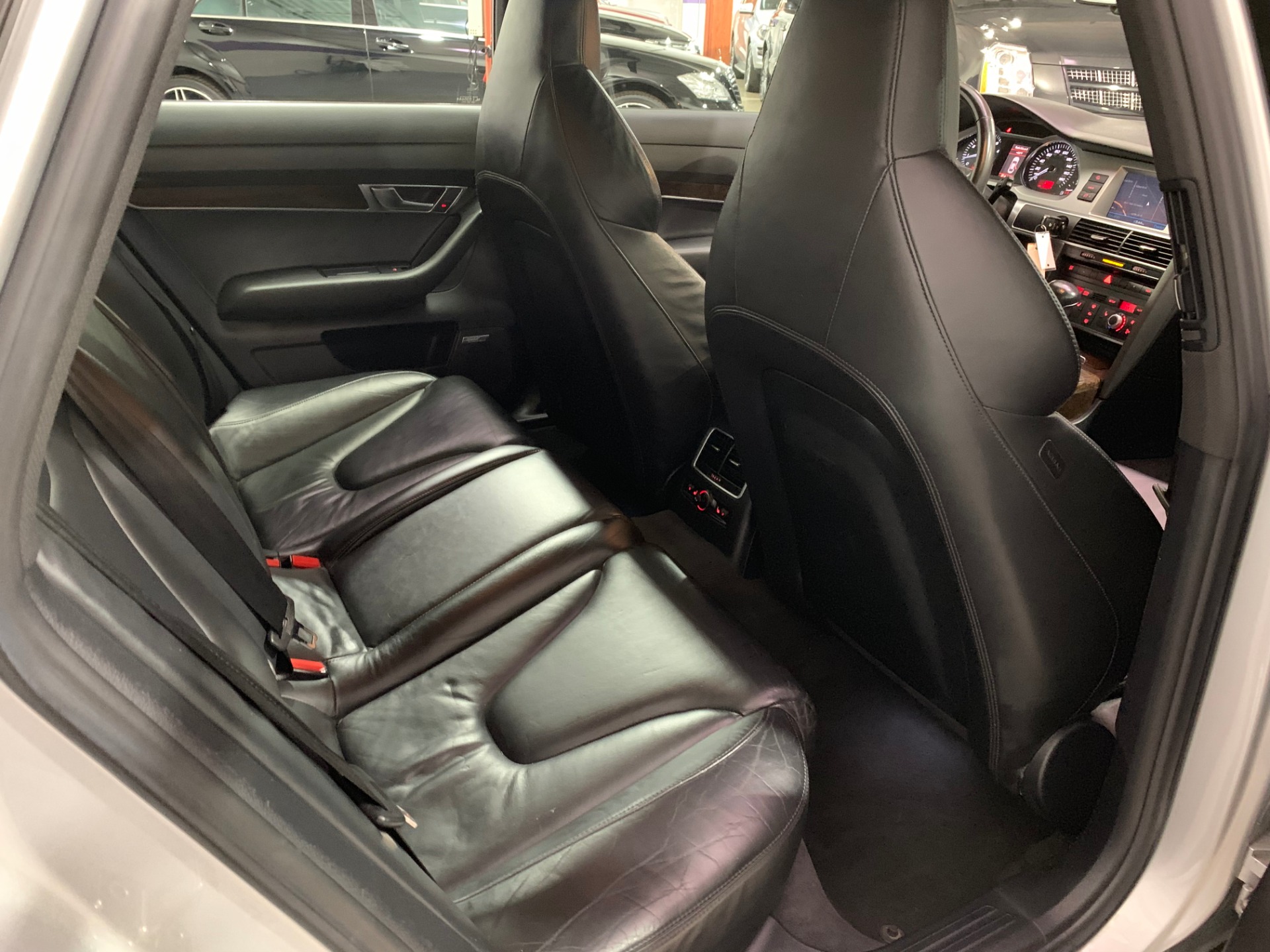 Used 2008 Audi A6 Interior