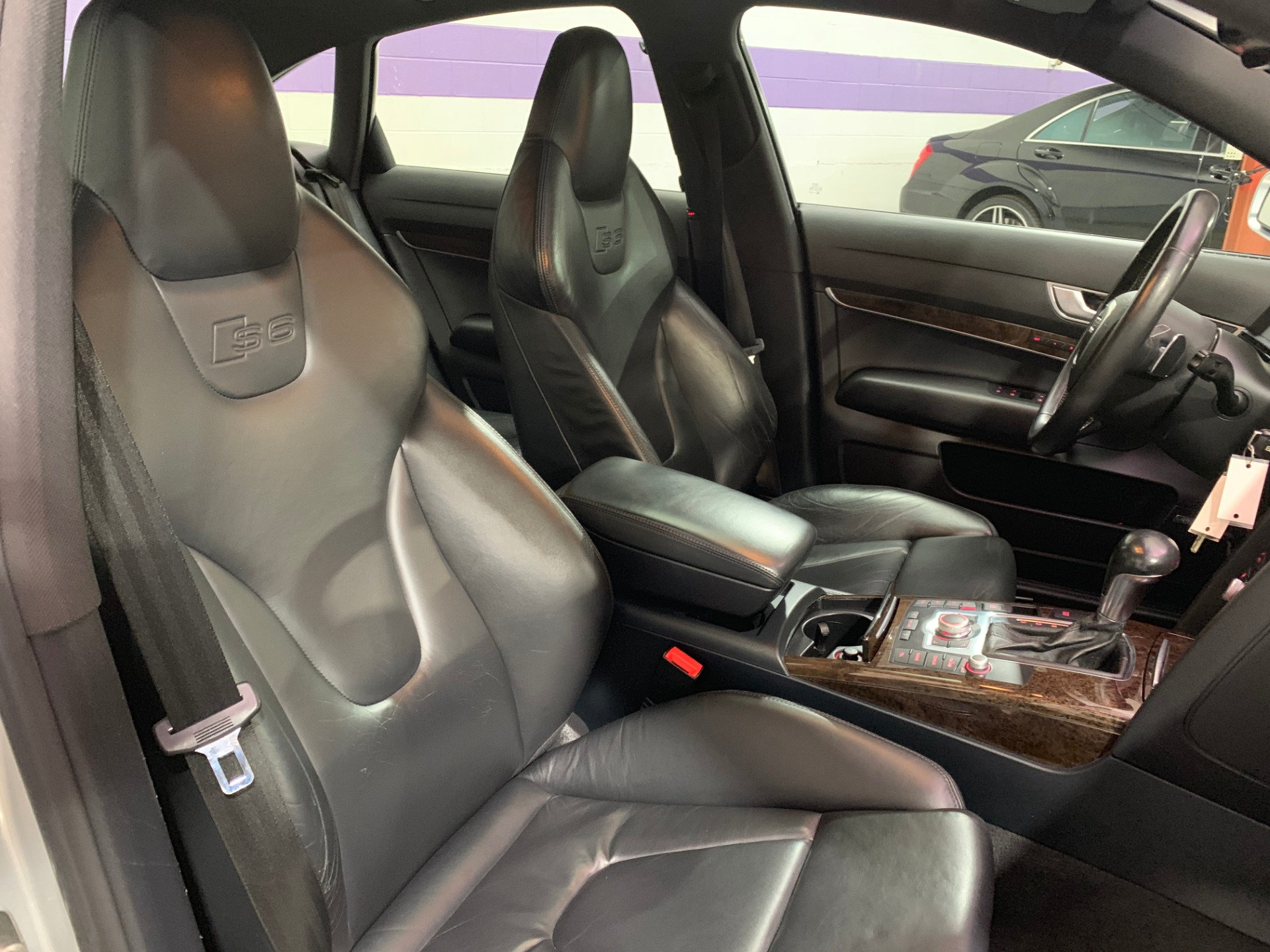 Used 2008 Audi A6 Interior
