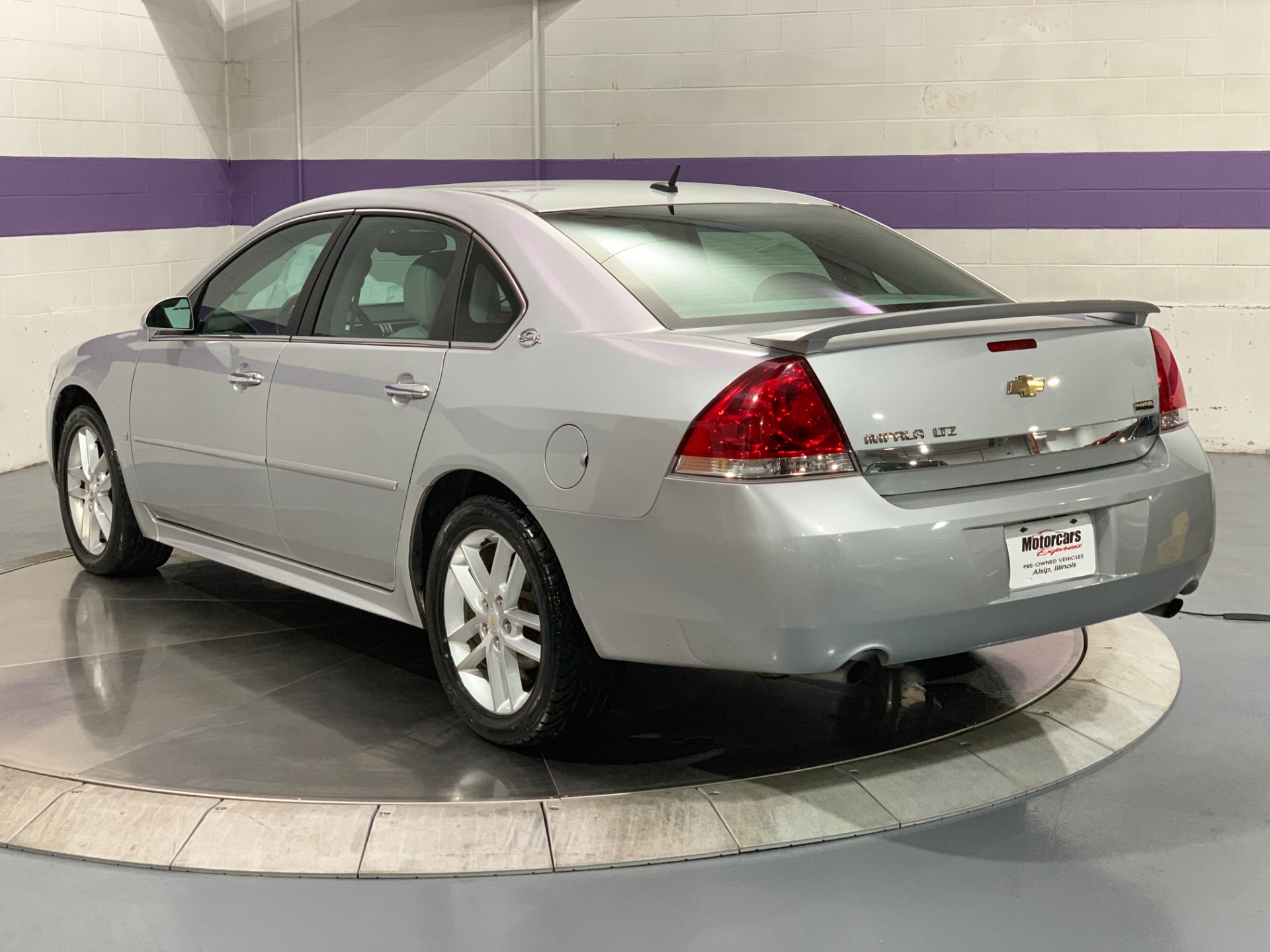 2009 Chevrolet Impala For Sale Used 2009 Chevrolet Impala LS Silver