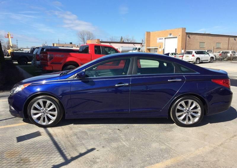 Indigo Blue Pearl Hyundai Sonata