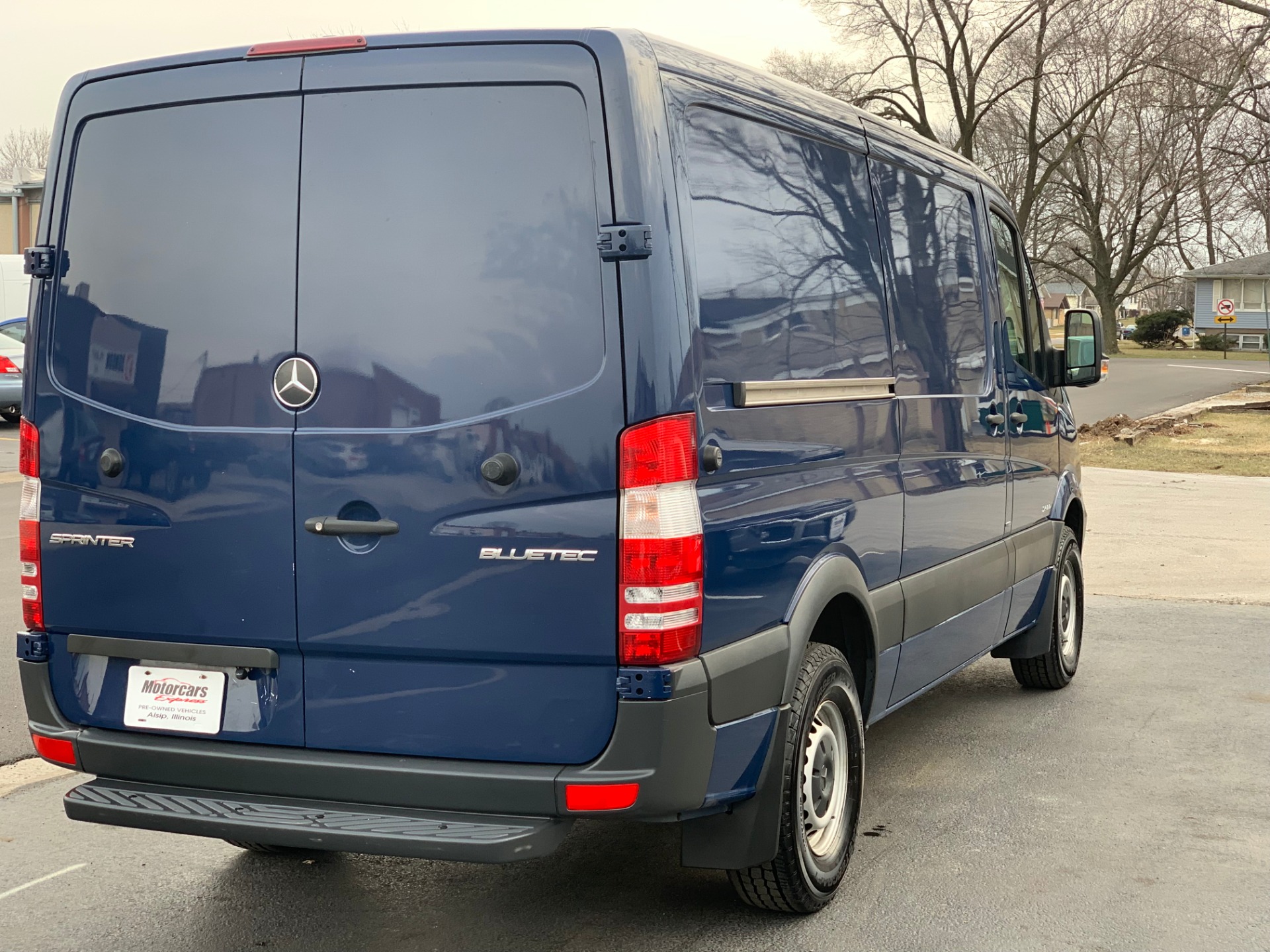 2015 Mercedes-Benz Sprinter Cargo Diesel 2500 Stock # 24817 for sale ...