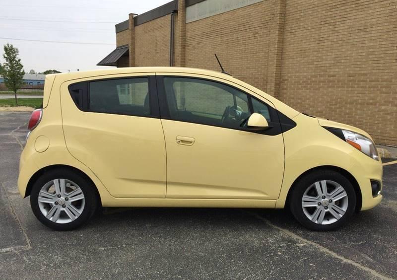 2014 Chevrolet Spark 1lt Cvt