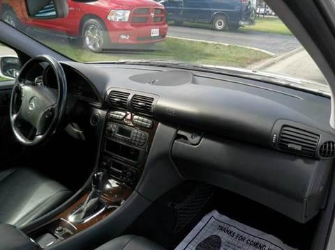 Mercedes C Class 2002 Interior
