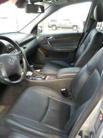 Mercedes C Class 2002 Interior
