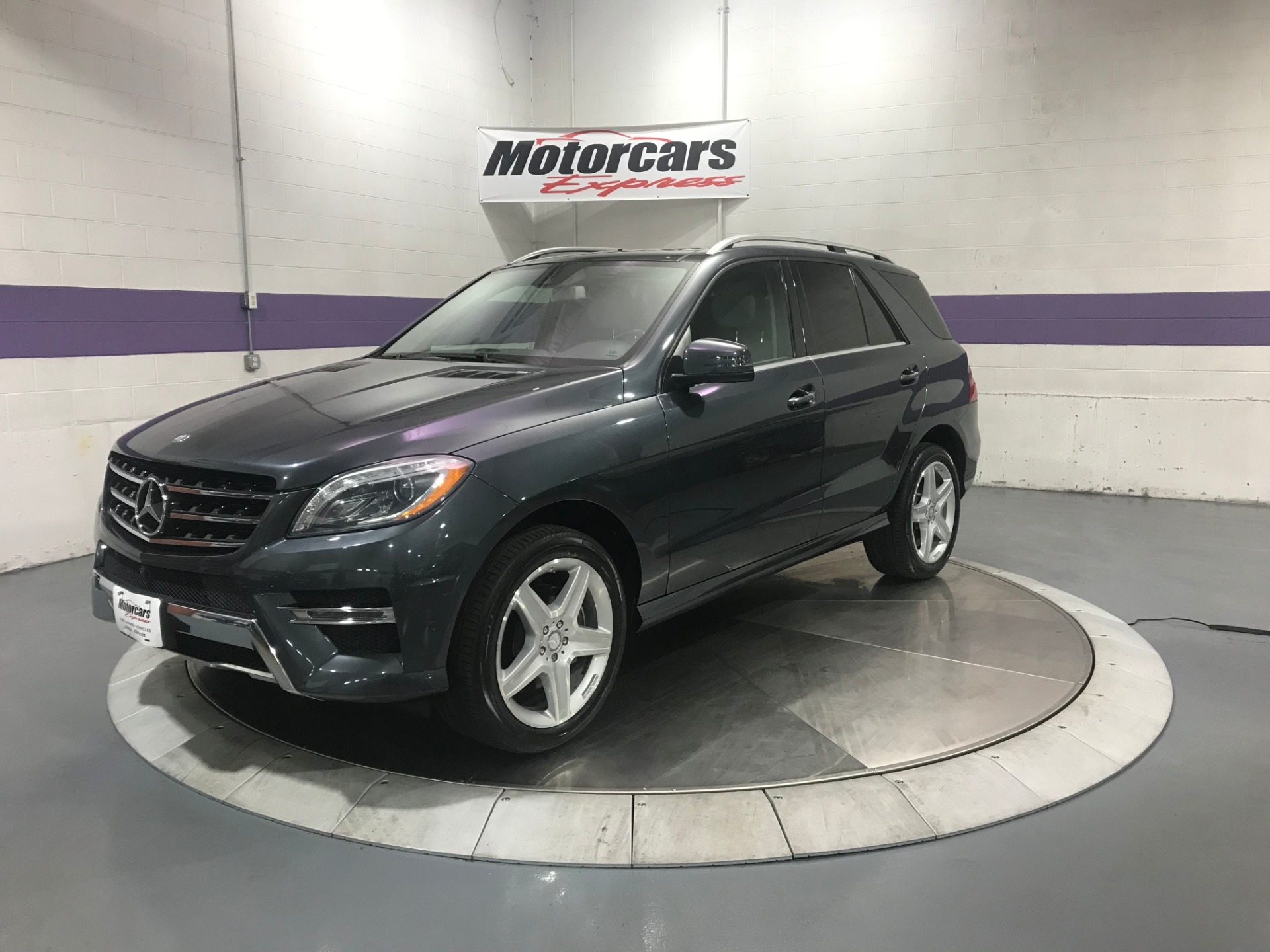 Used 2014 Mercedes-Benz M-Class ML 350 4MATIC For Sale (Sold ...