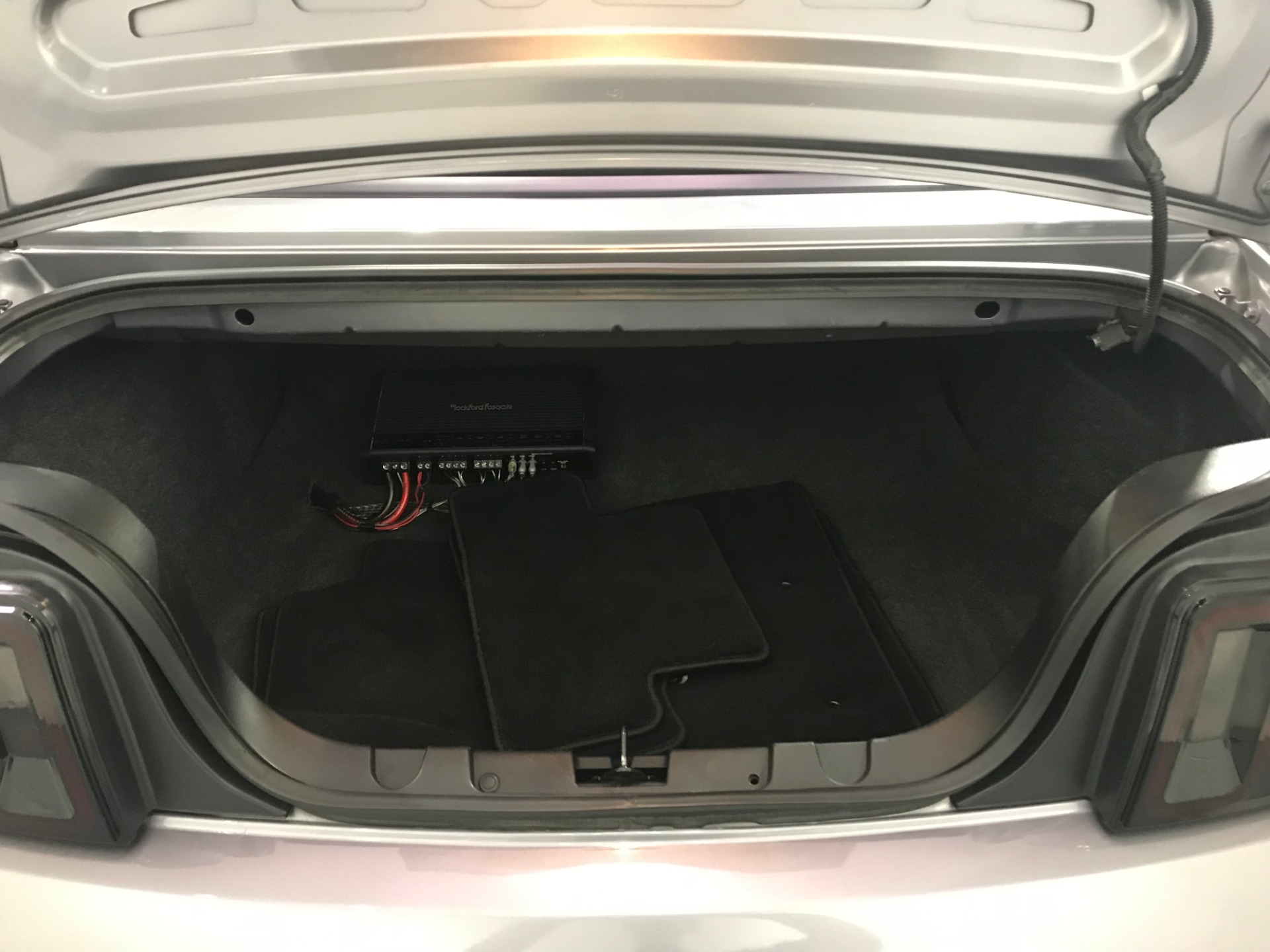 2007 Ford Mustang Convertible Trunk Space 2007 Ford Mustang GT