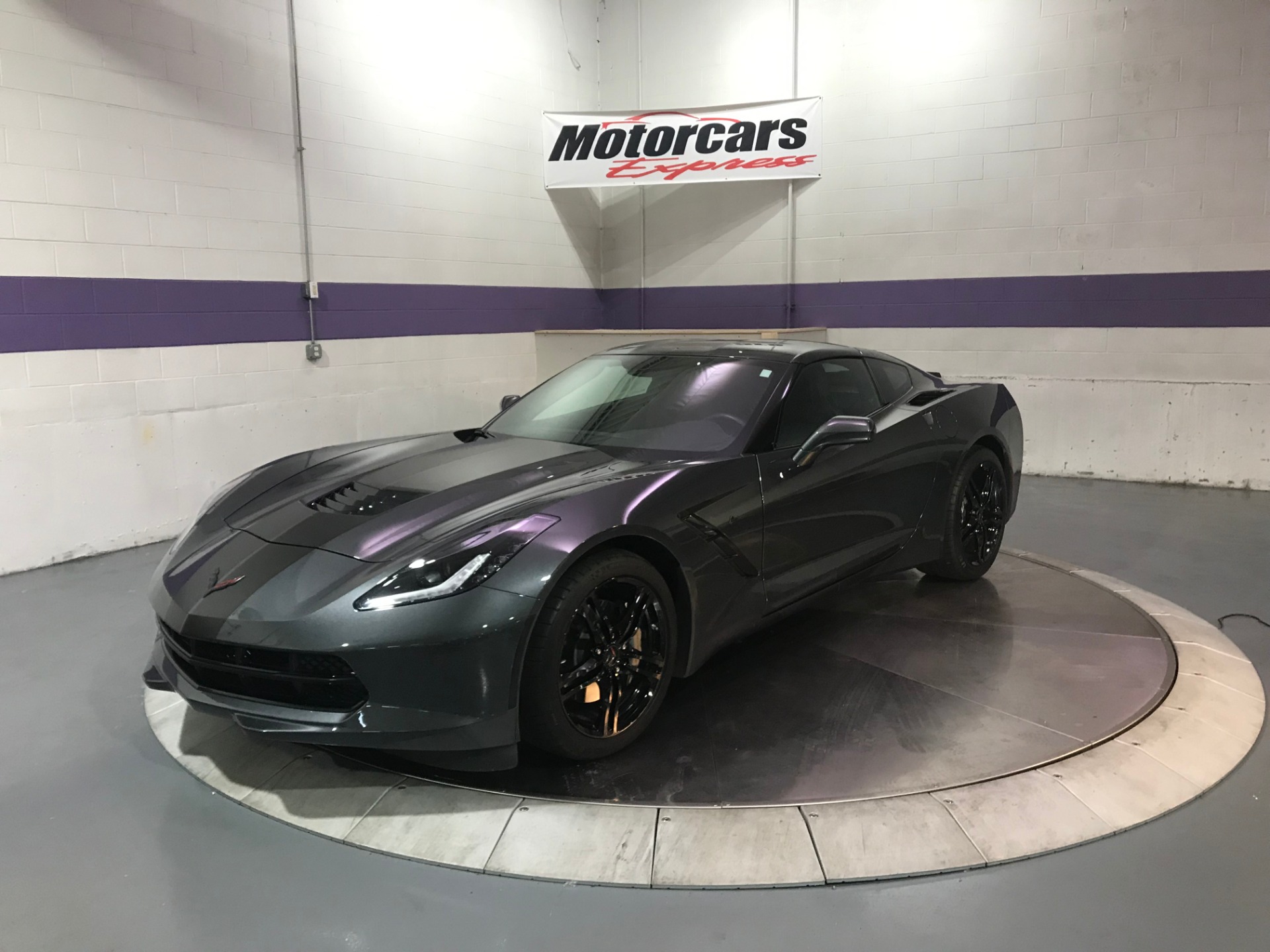 Used 2017 Chevrolet Corvette Stingray Coupe For Sale (Sold) | Motorcars ...