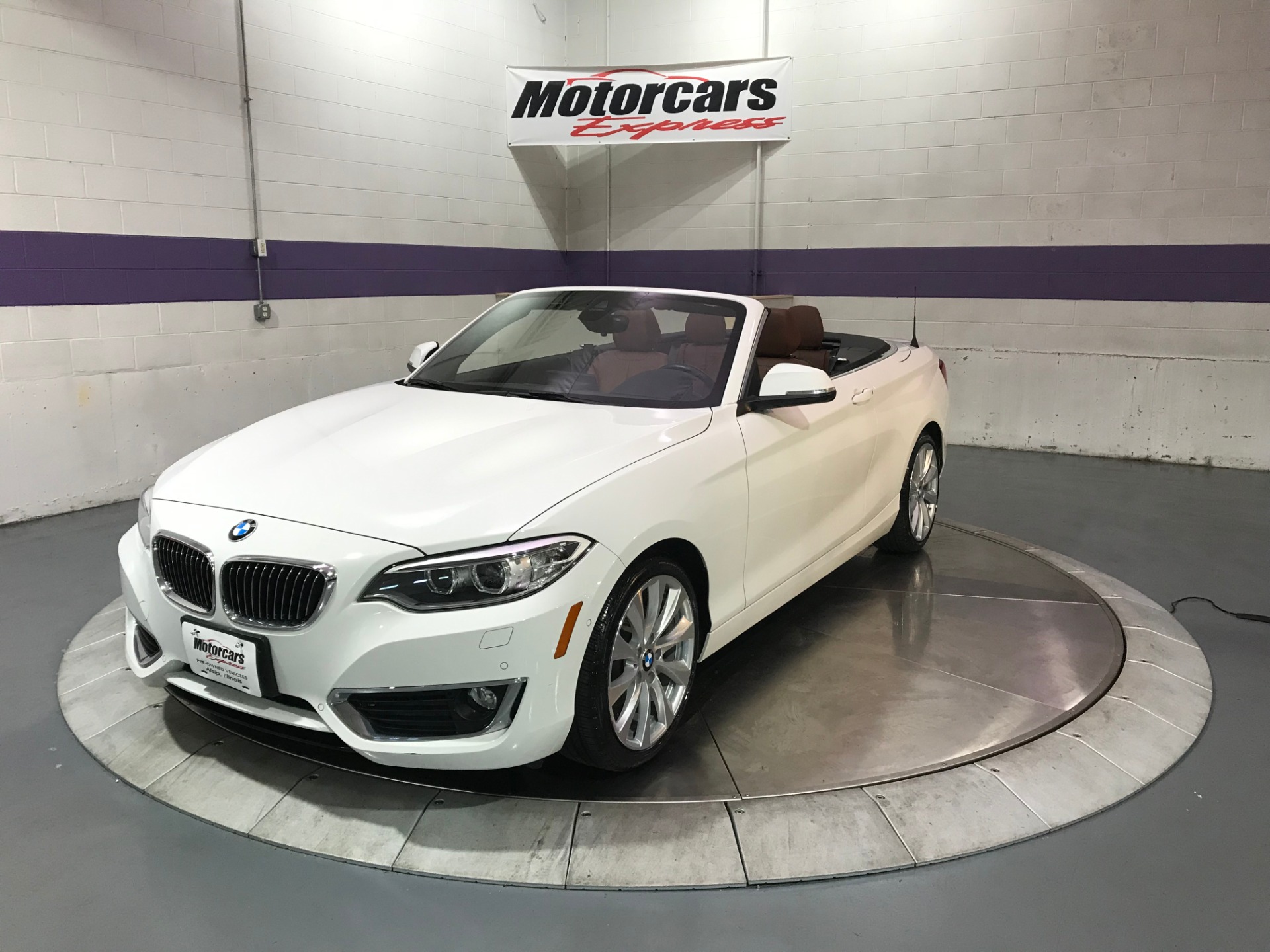 Used 2016 BMW 228xi xDrive Convertible AWD For Sale (Sold) | Motorcars ...