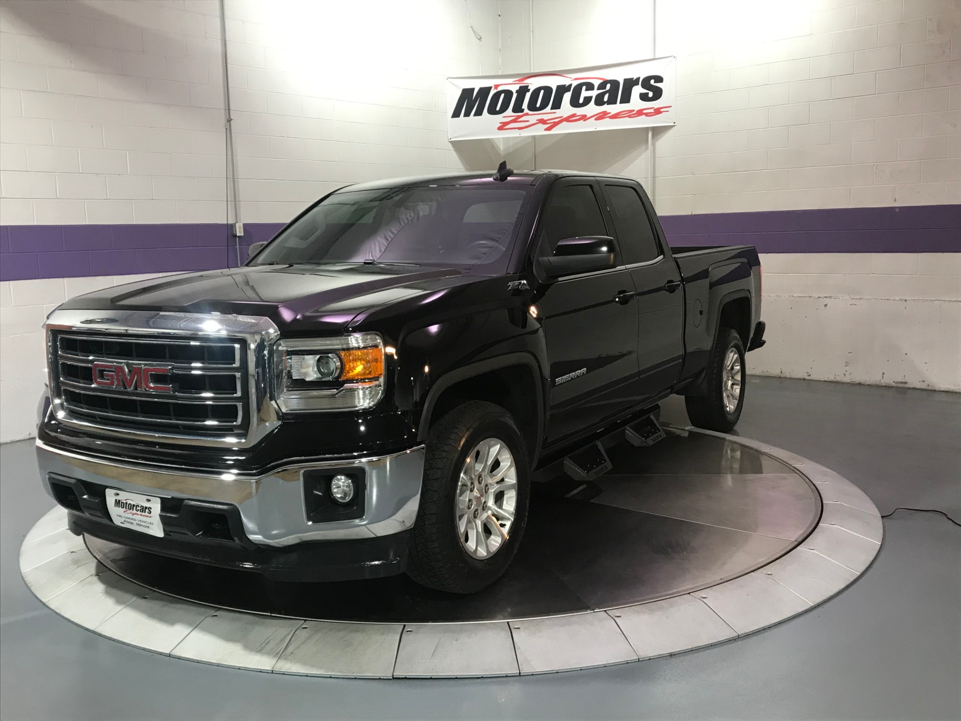 2015 GMC Sierra 1500 SLE 4X4 Stock # 25093AA for sale near Alsip, IL ...