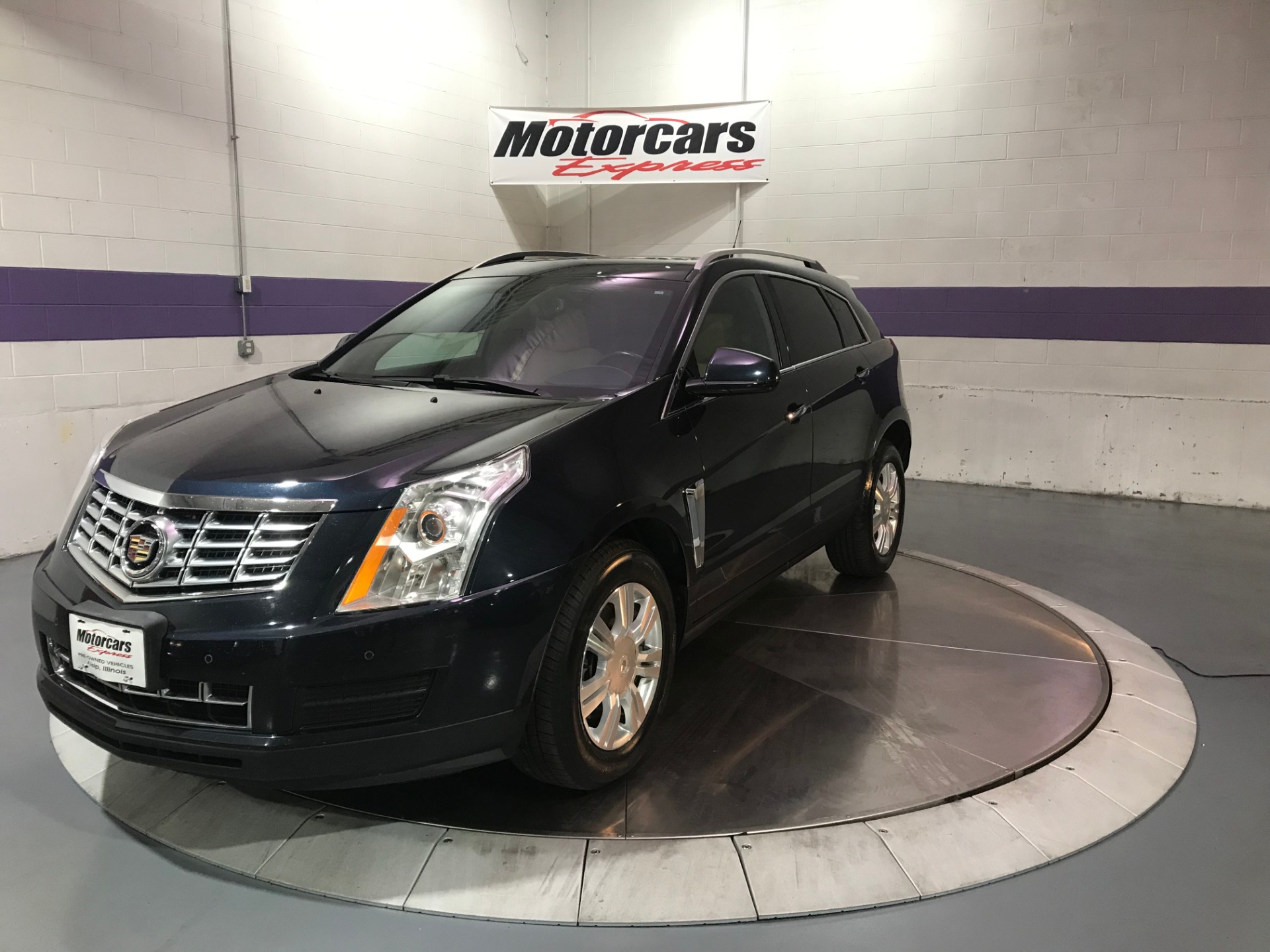 2014 Cadillac Srx Sedan Sold 2014 Cadillac SRX Luxury Collection In