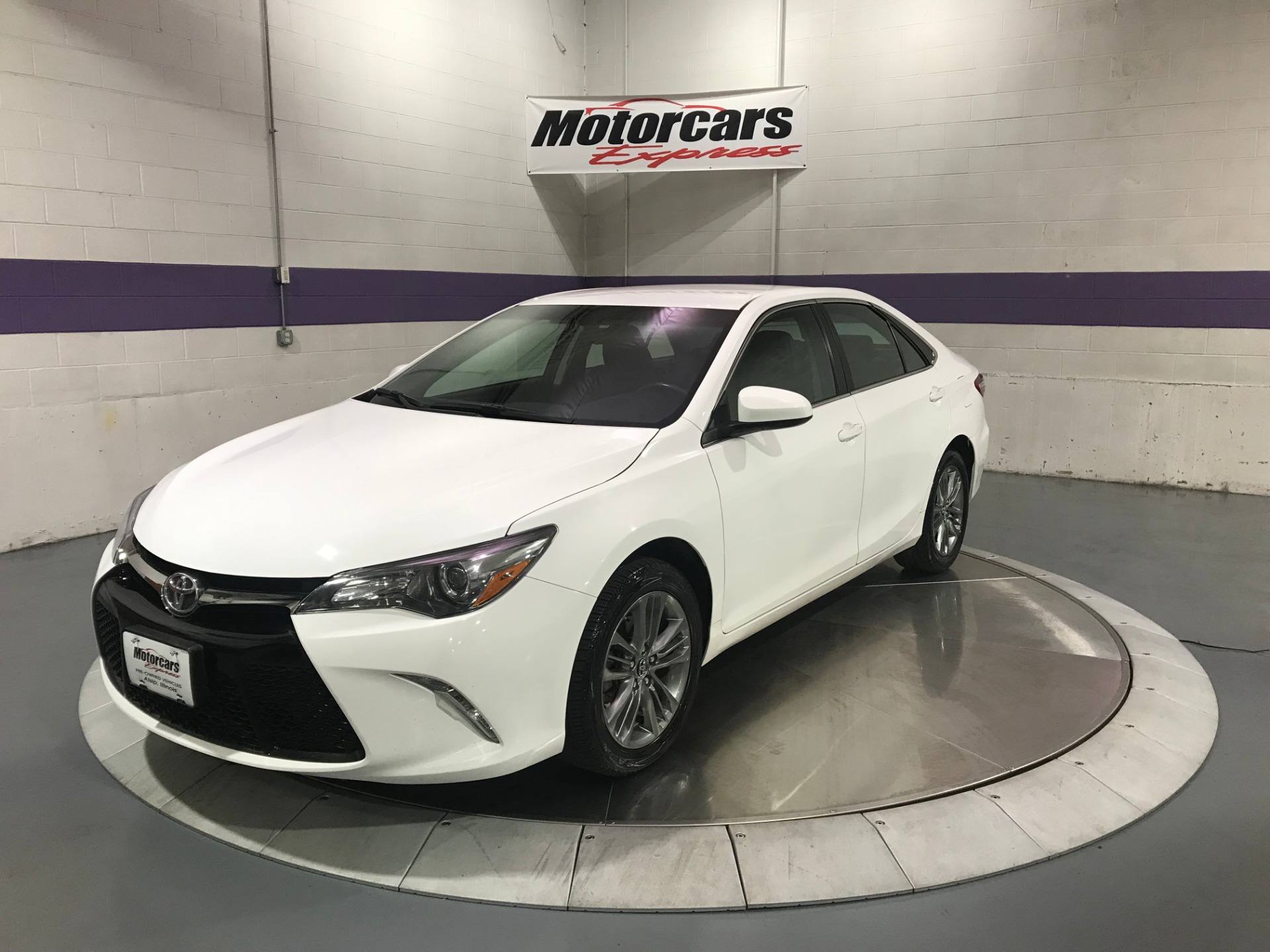 Used 2017 Toyota Camry SE FWD For Sale (Sold) | Motorcars Express Stock ...