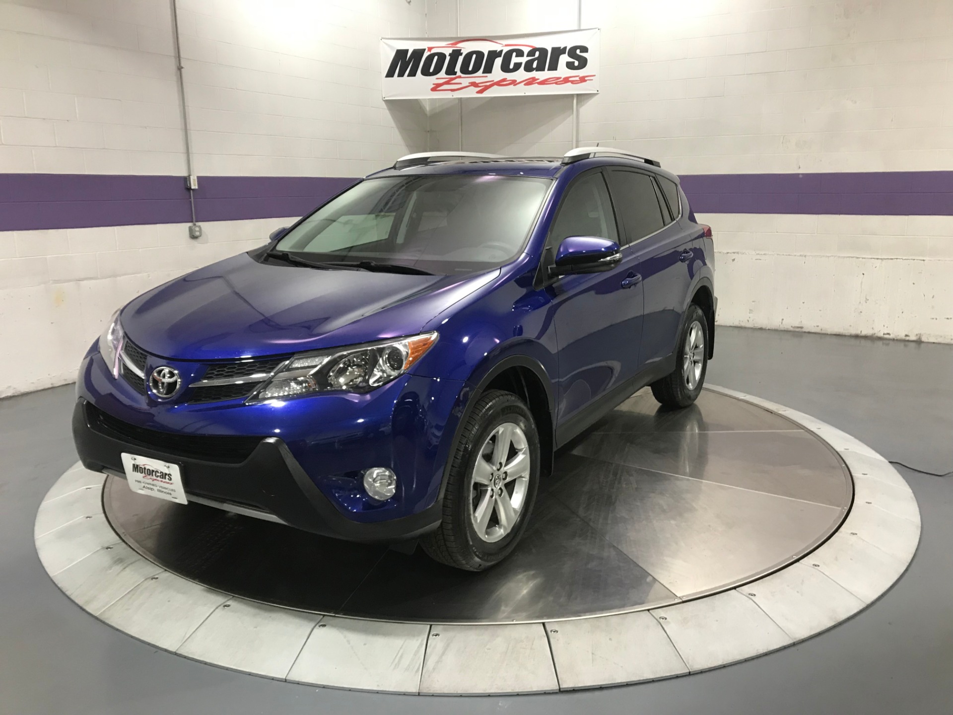 Used 2015 Toyota RAV4 XLE AWD For Sale (Sold) | Motorcars Express Stock ...