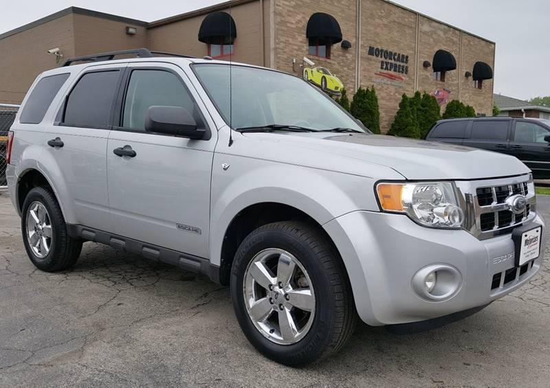 Used 2008 Ford Escape XLT AWD 4dr SUV V6 For Sale (Sold) | Motorcars ...