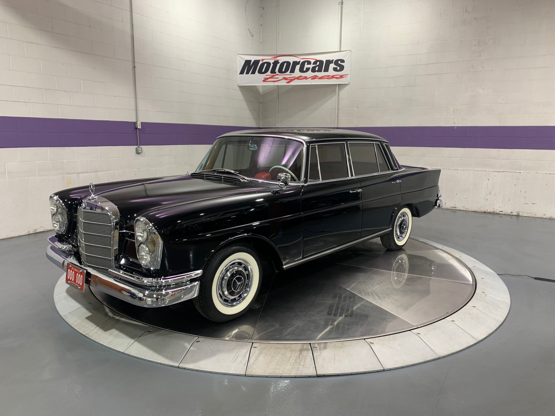 Used 1961 Mercedes-Benz 220-SB For Sale (Sold) | Motorcars Express ...