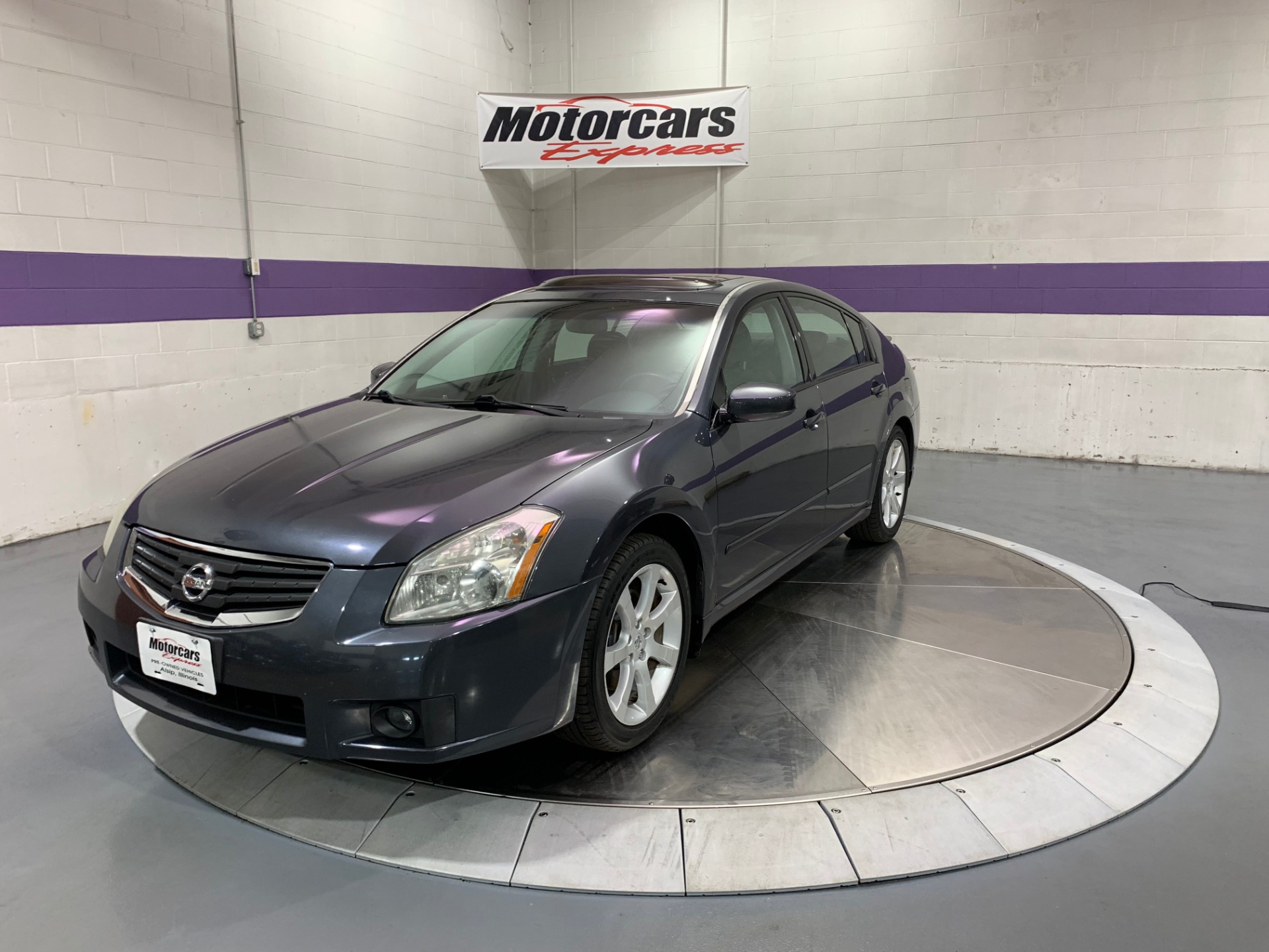 Nissan Maxima 2008 Azul 2008 Nissan Maxima 3.5 V6 2500 250,000 Miles
