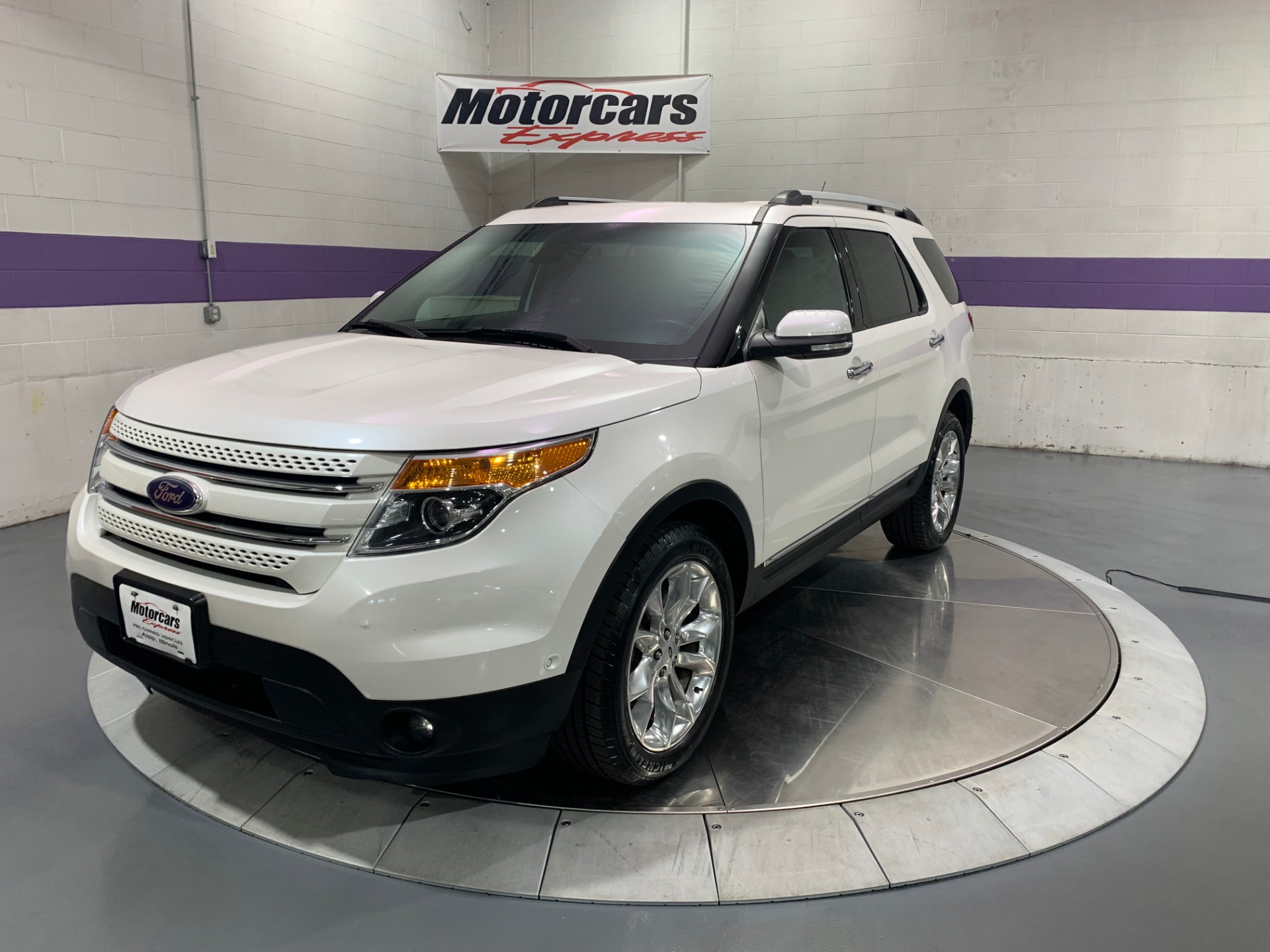 Used 2015 Ford Explorer Limited AWD For Sale (Sold) | Motorcars Express ...