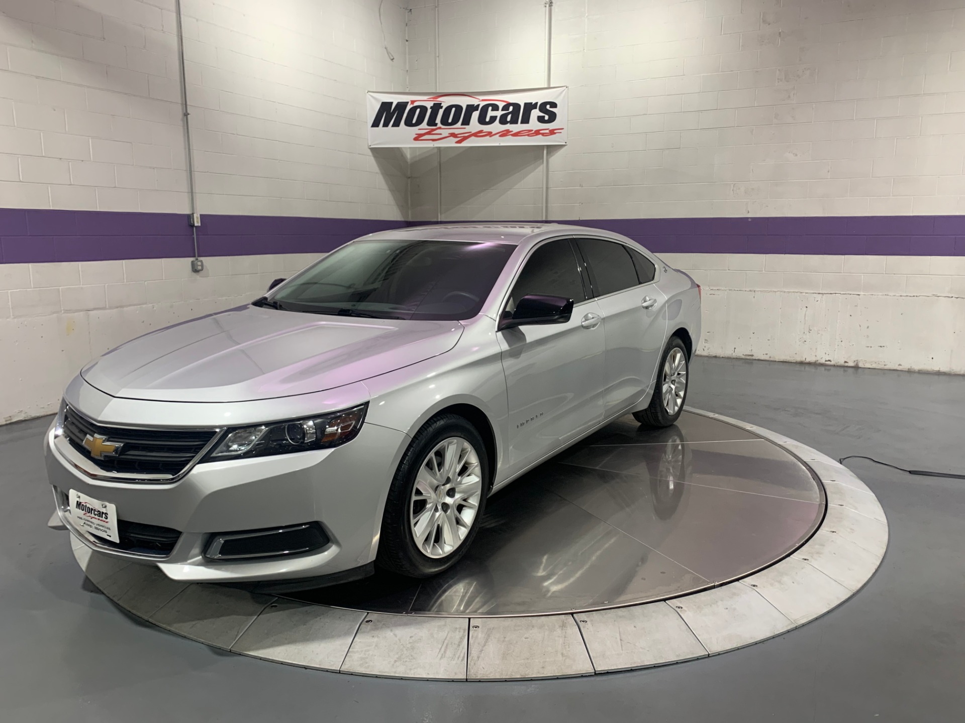 Used 2015 Chevrolet Impala LS FWD For Sale (Sold) | Motorcars Express ...
