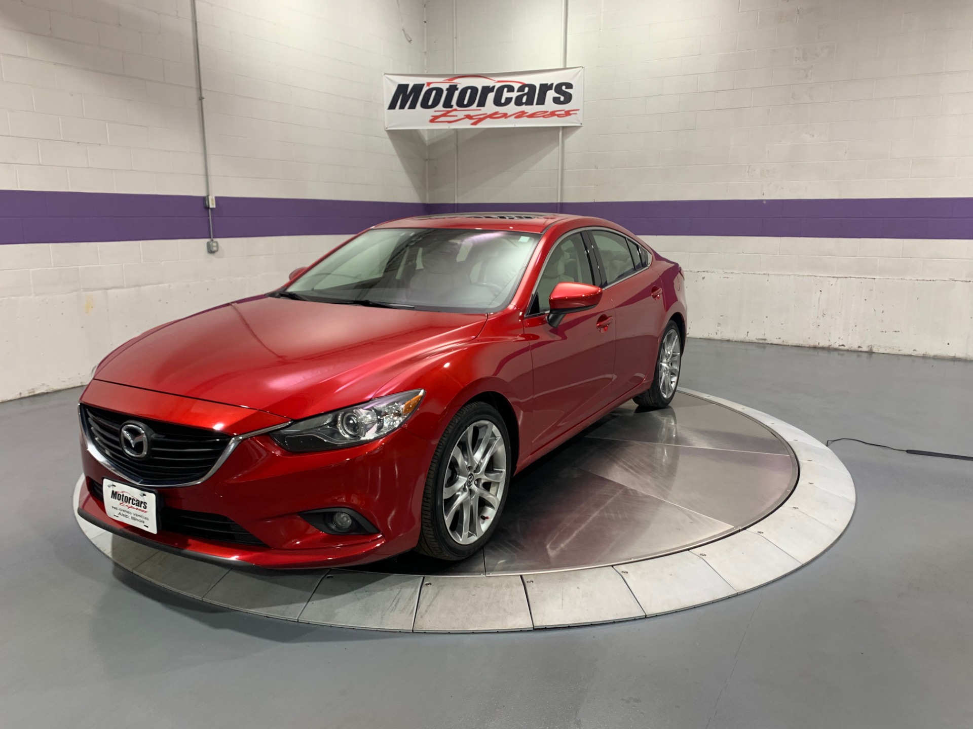 Used 2015 Mazda 6 i Grand Touring FWD For Sale (Sold) | Motorcars ...