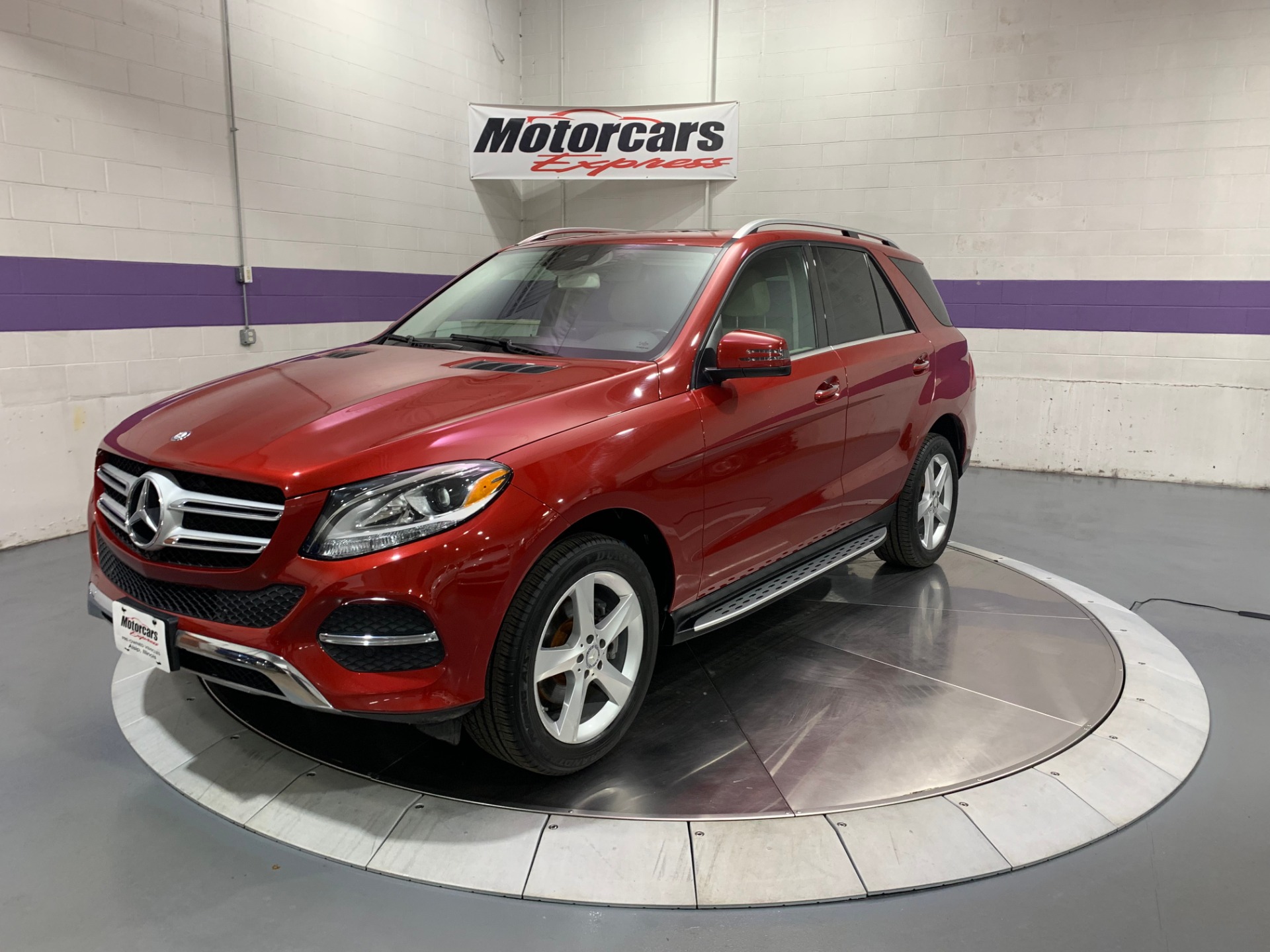Used 2017 Mercedes-Benz GLE 350 4MATIC AWD For Sale (Sold) | Motorcars ...