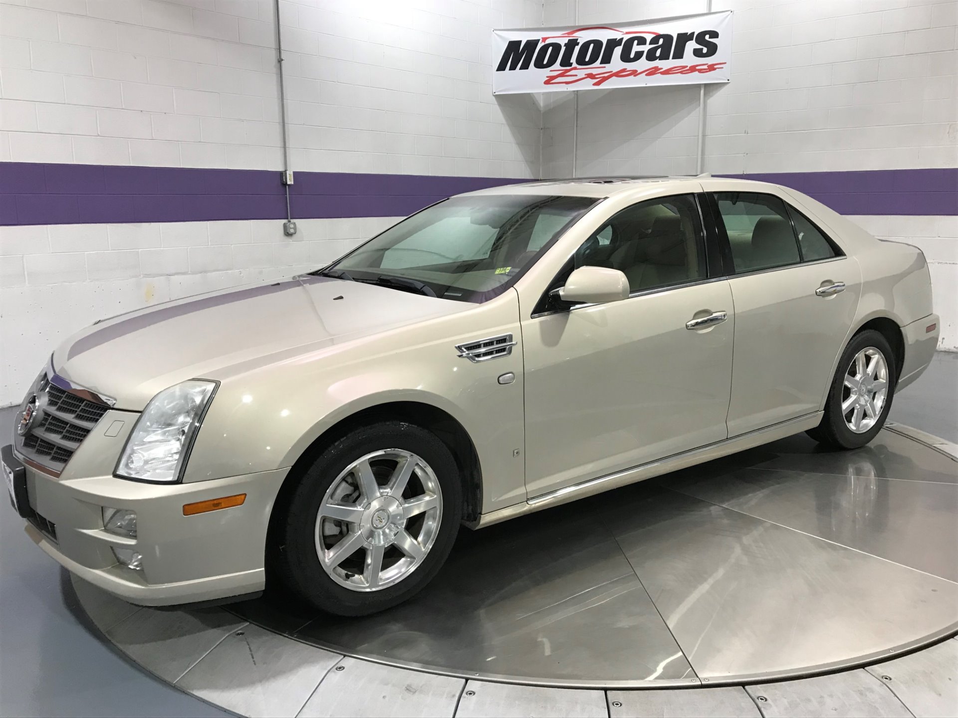 Used 2009 Cadillac STS V6 Luxury AWD 4dr Sedan w/Navigation For Sale ...