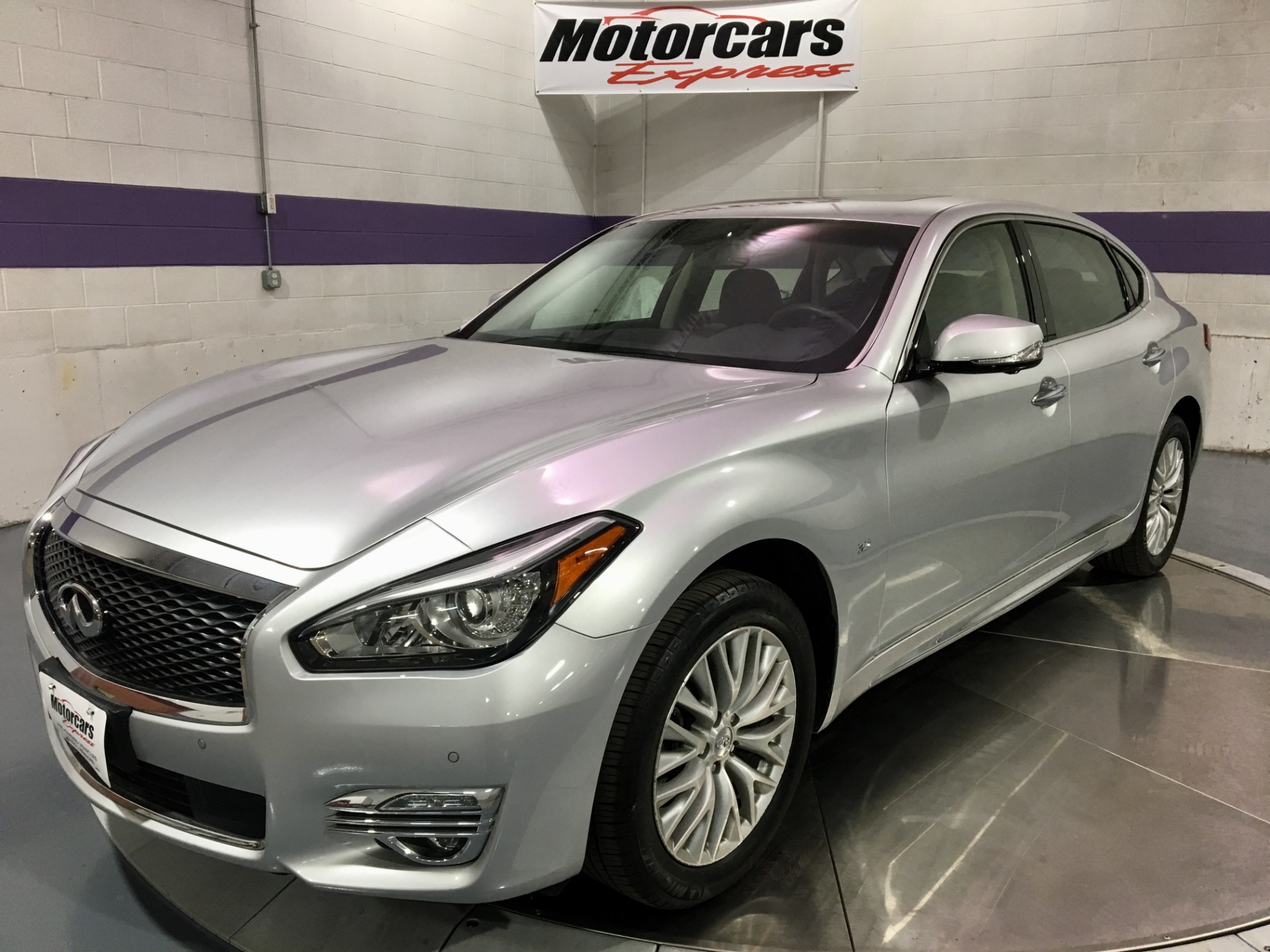 Used 2015 Infiniti Q70L 3.7 AWD 4dr Sedan For Sale (Sold) | Motorcars ...