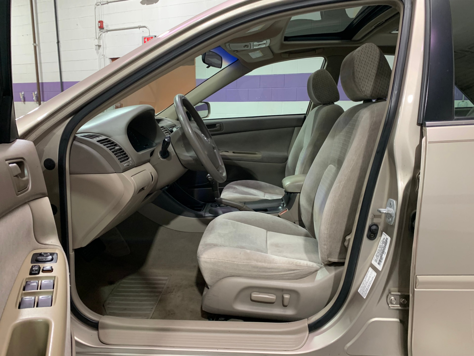 2003 Toyota Camry Interior