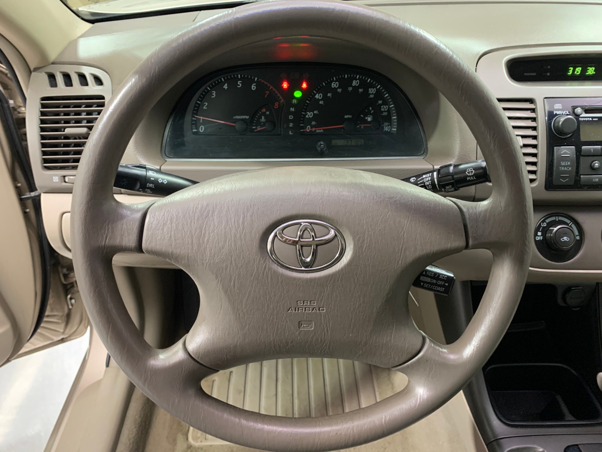 2003 Toyota Camry Interior