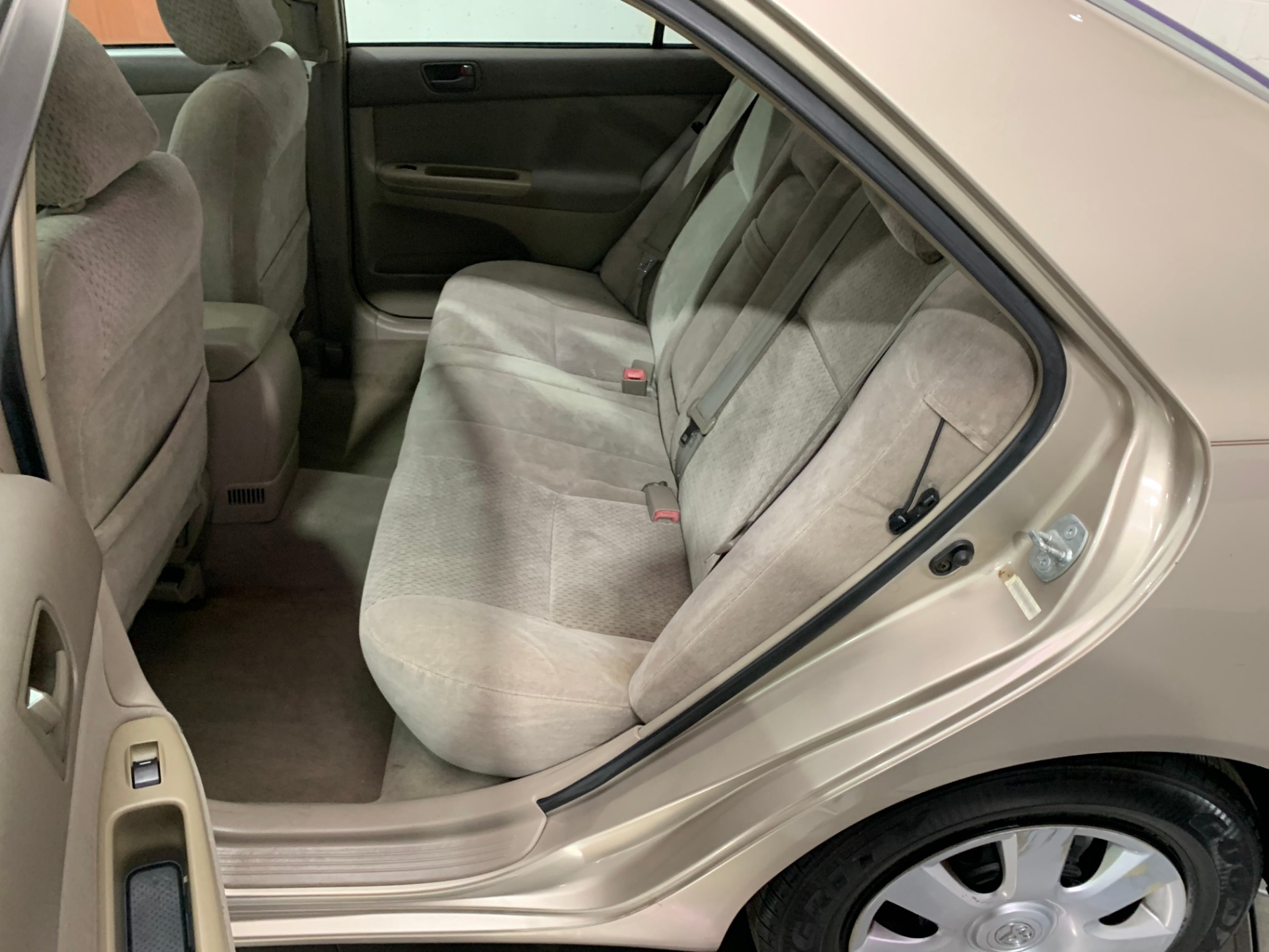2003 Toyota Camry Interior