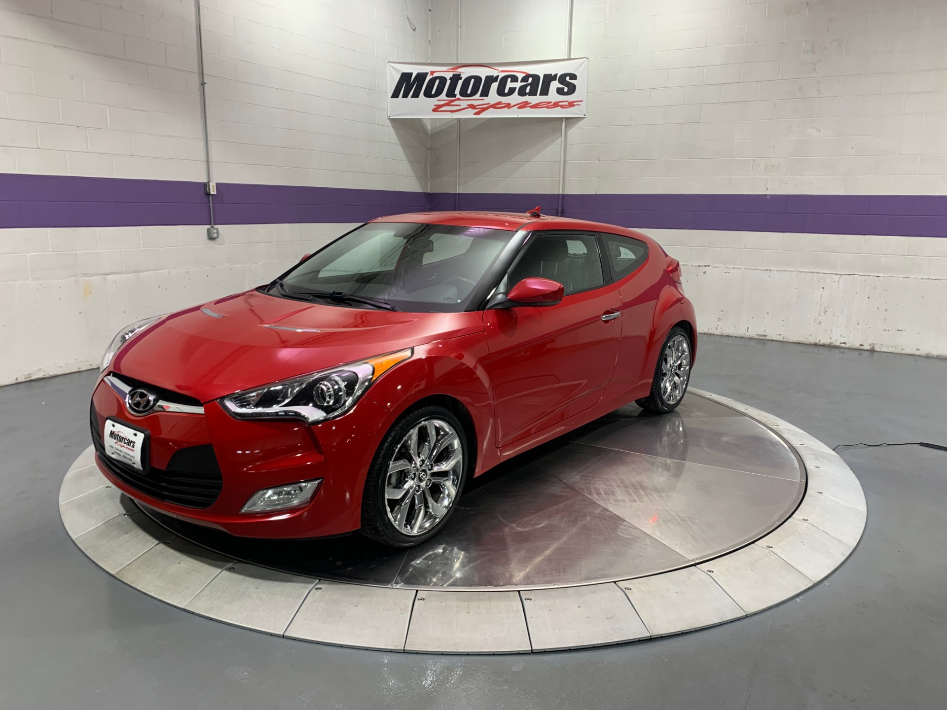 Used 2014 Hyundai Veloster ReFlex FWD For Sale (Sold) | Motorcars ...
