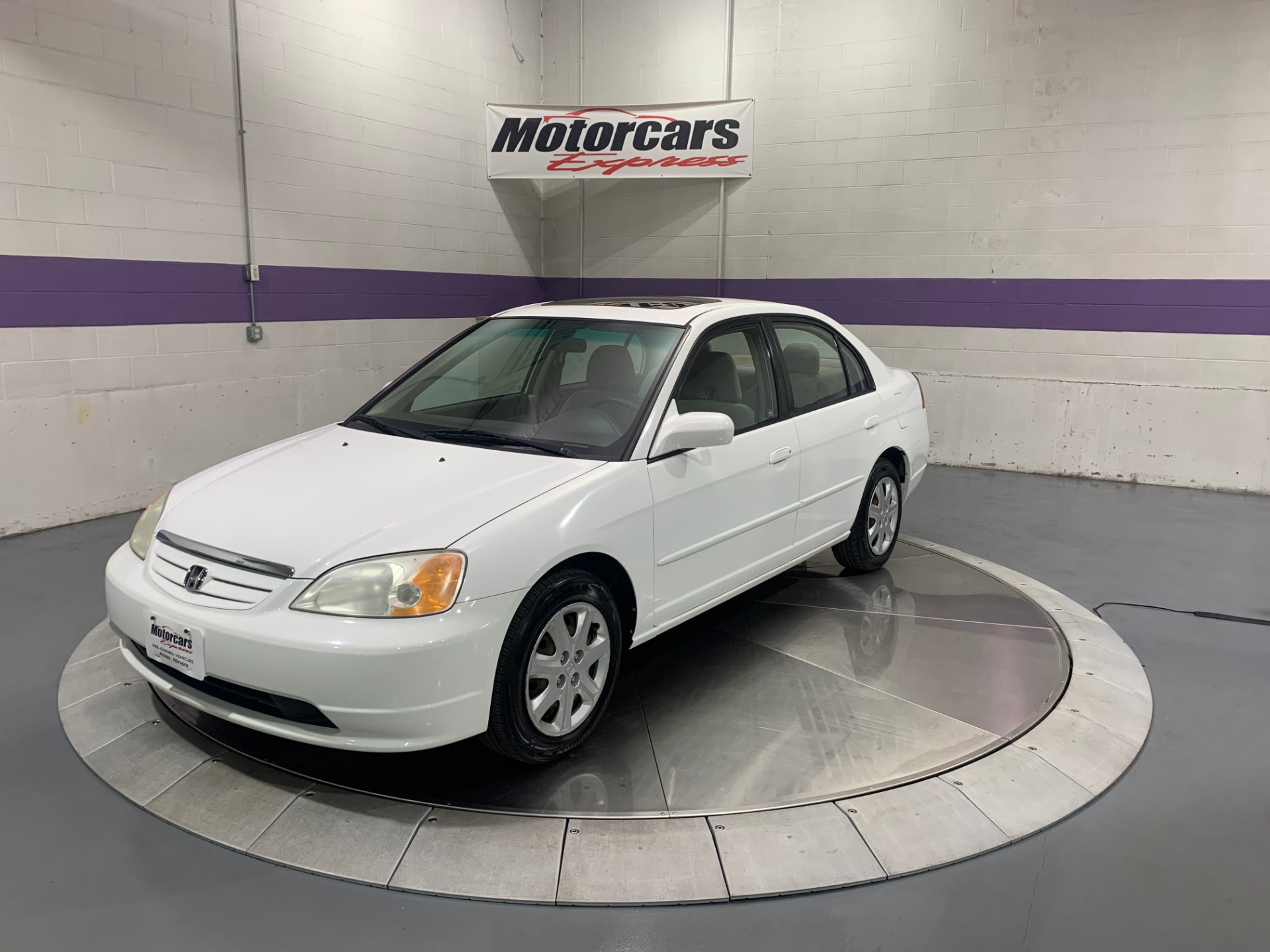 Used 2003 Honda Civic EX FWD For Sale (Sold) | Motorcars Express Stock ...