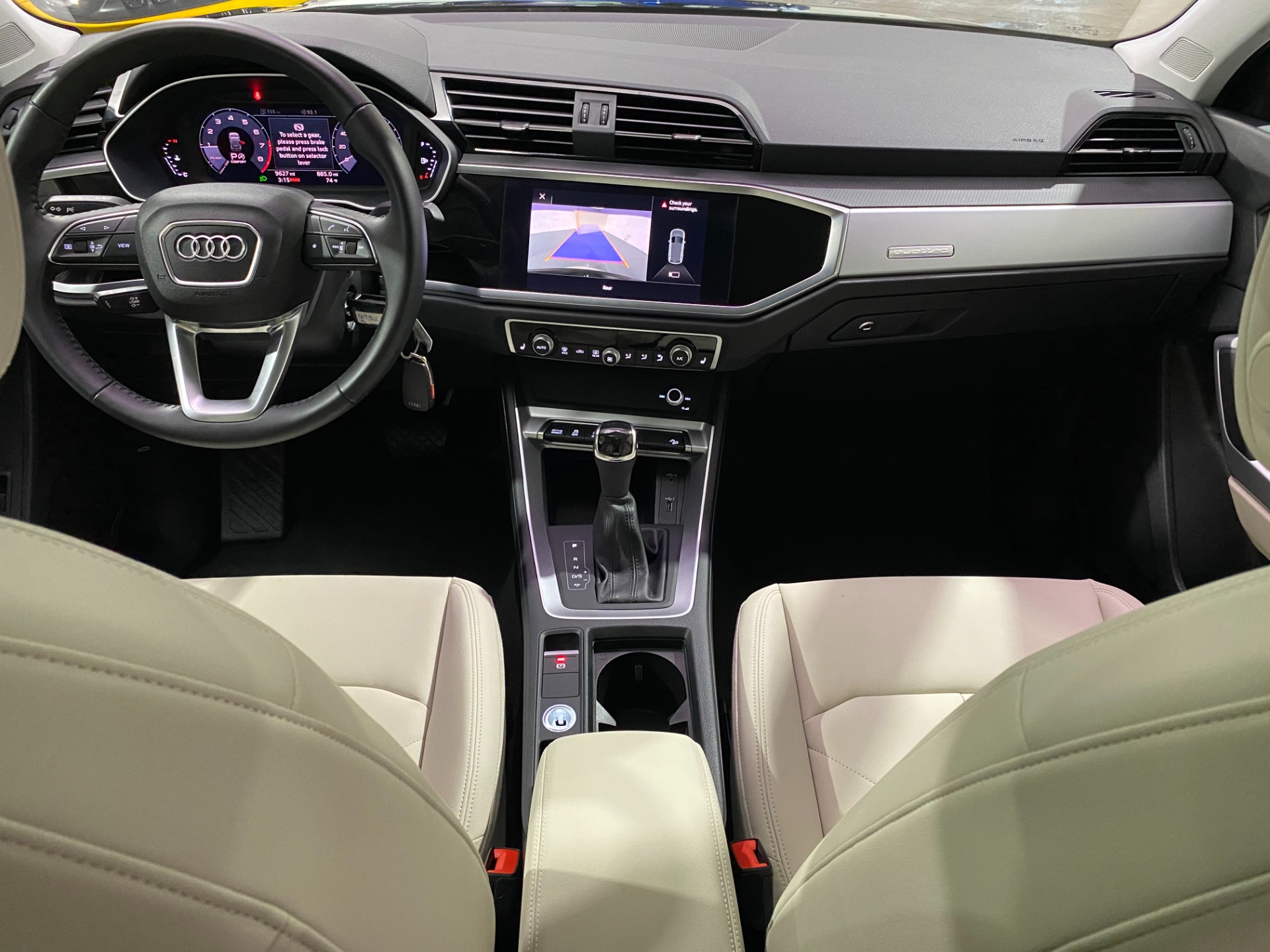 Audi Q3 Interior Beige