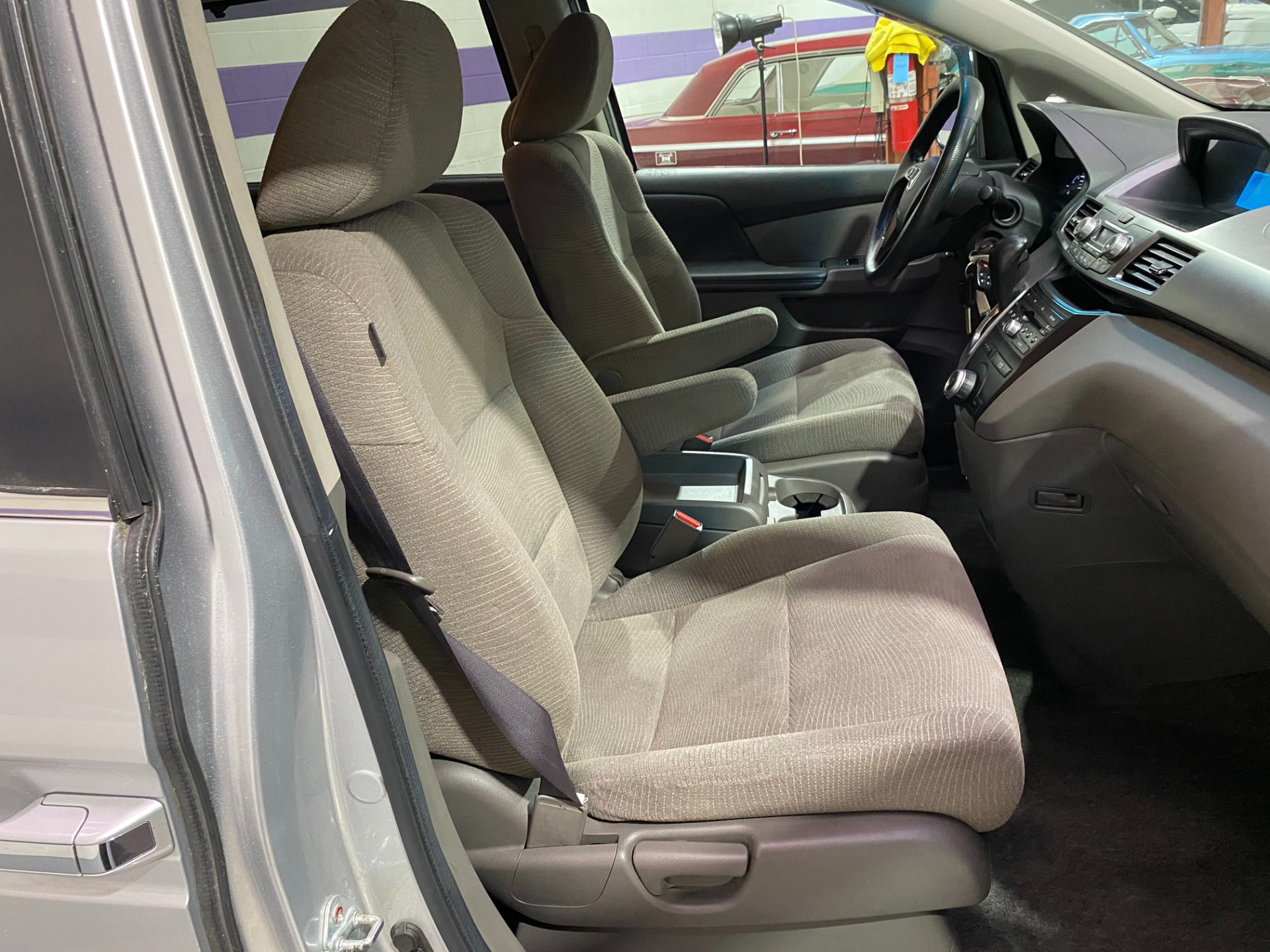 2011 Honda Odyssey Ex Interior