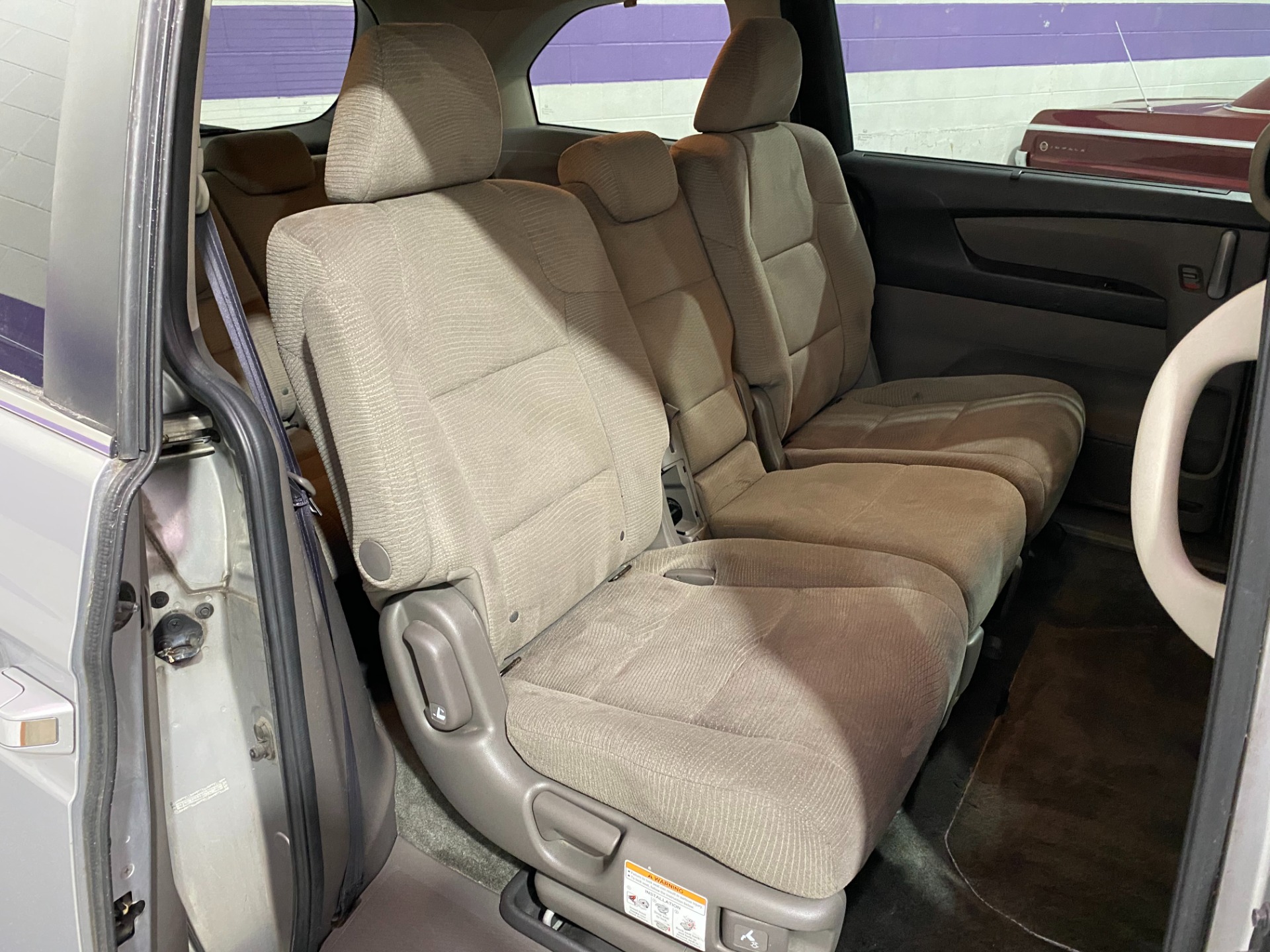 2011 Honda Odyssey Ex Interior