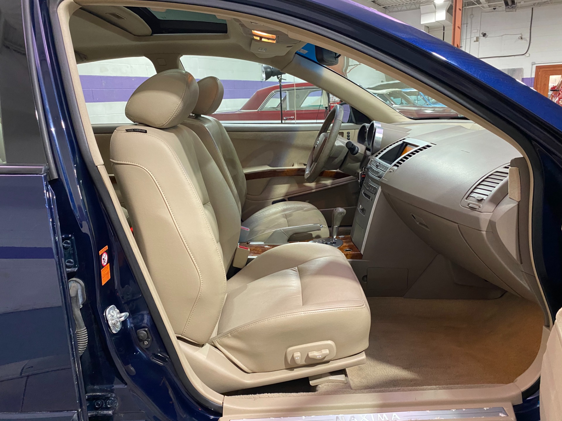 Nissan Maxima 2005 Interior