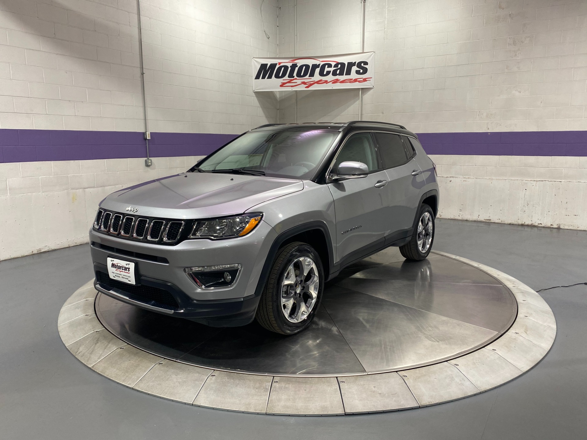 Used 2019 Jeep Compass Limited 4X4 For Sale (Sold) | Motorcars Express ...