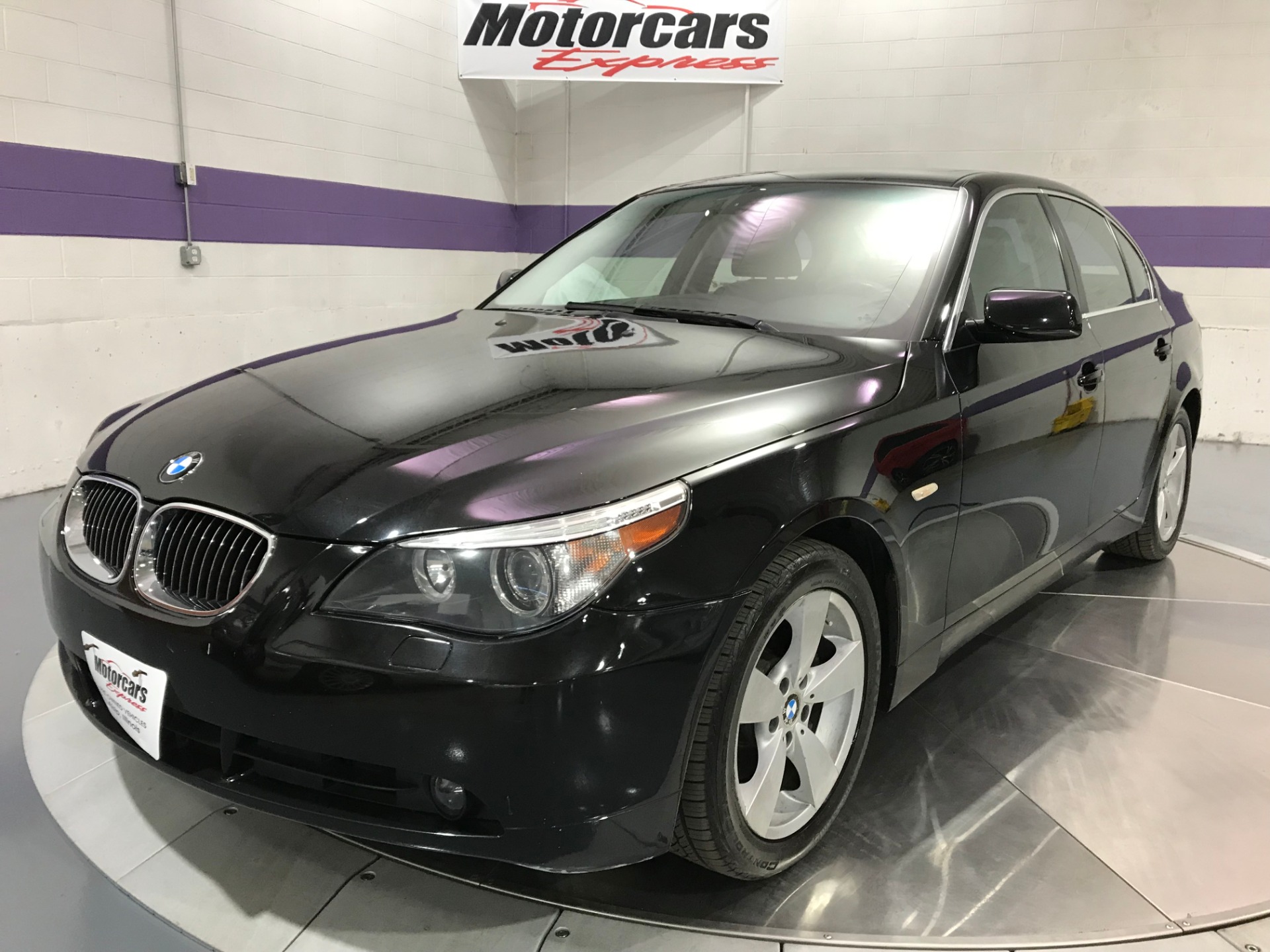 Used 2007 BMW 5 Series 525xi AWD 4dr Sedan For Sale (Sold) | Motorcars ...