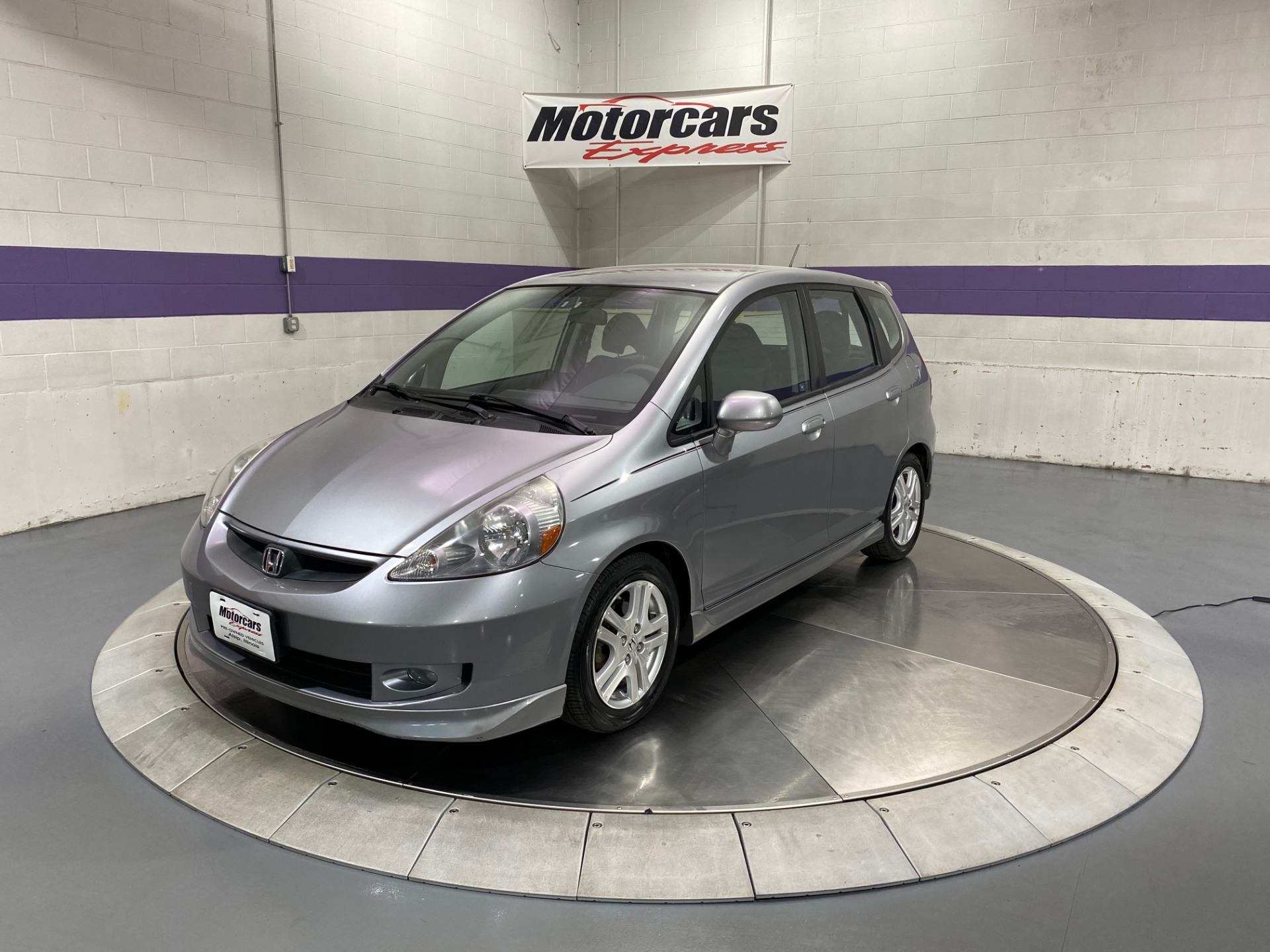 Used 2008 Honda Fit Sport FWD For Sale (Sold) | Motorcars Express Stock ...